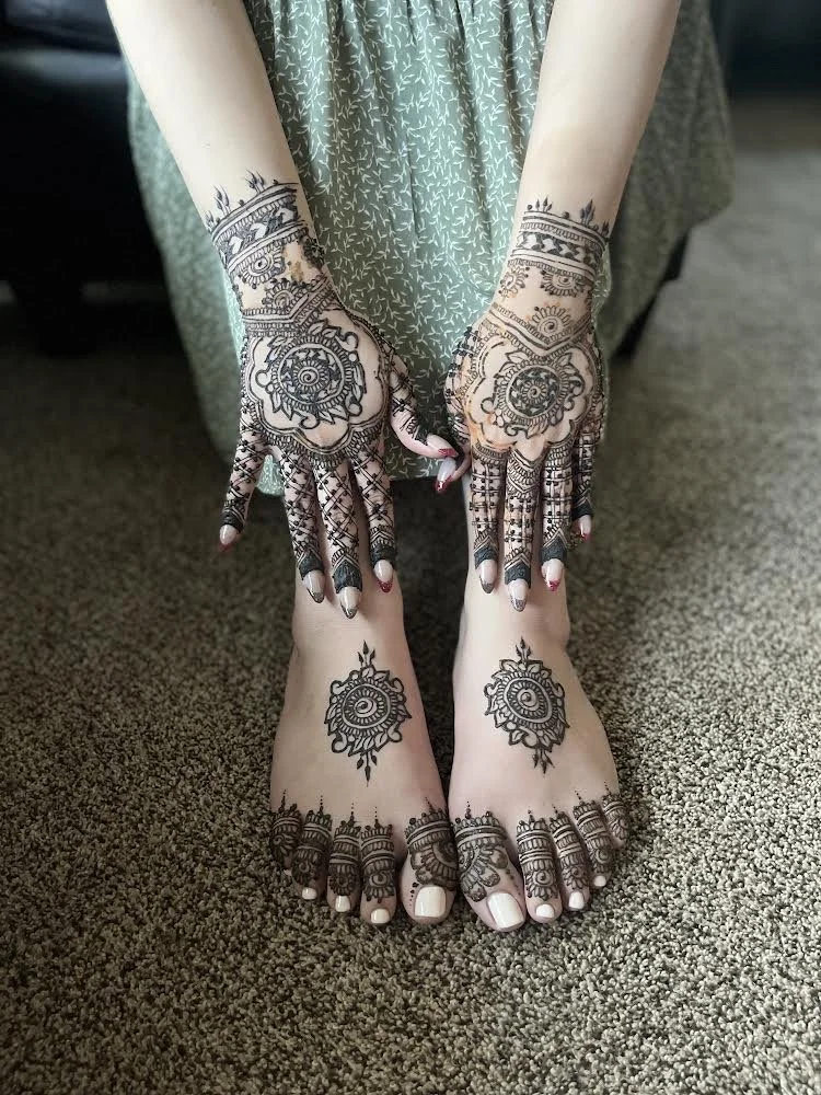 LOVE IS MEHNDI | Book Your Henna Now