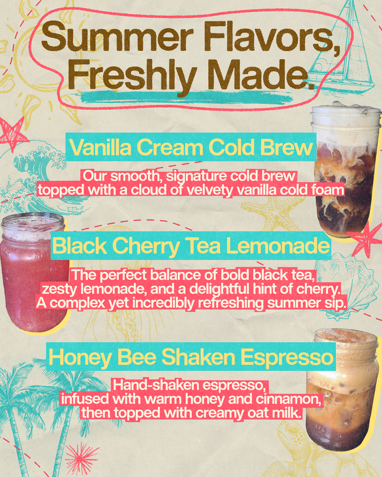 Menu — The Black Cow Coffee Company