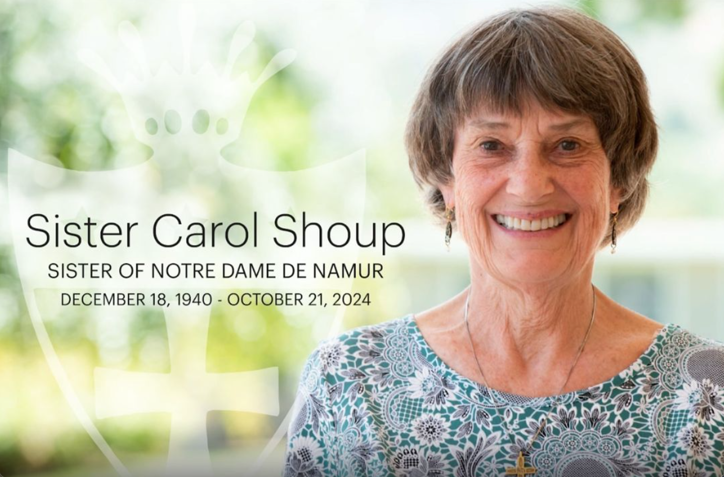 Notre Dame’s Memories with SNDdN Carol Shoup — Crown and Shield