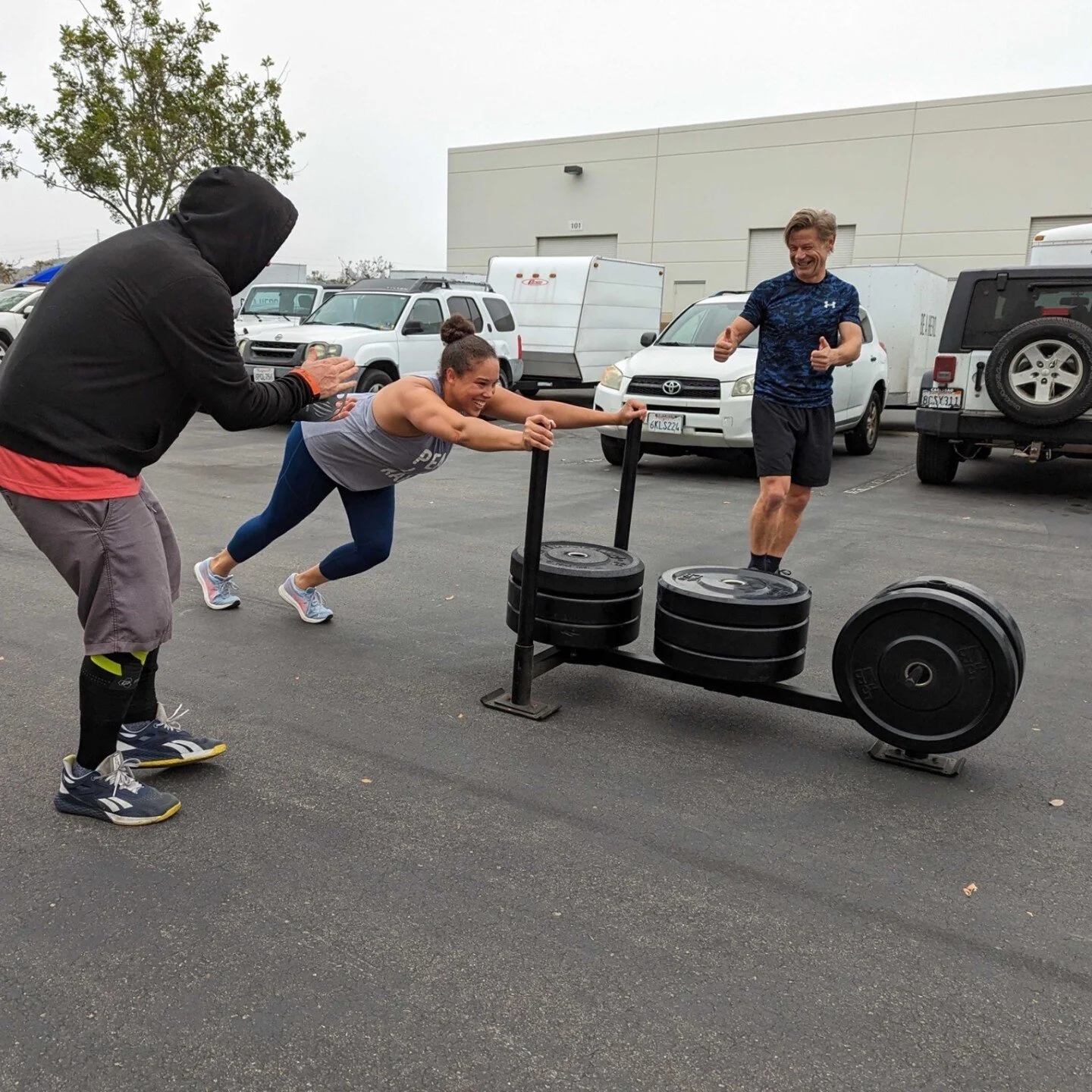 North County Throwdown — CrossFit FLxR
