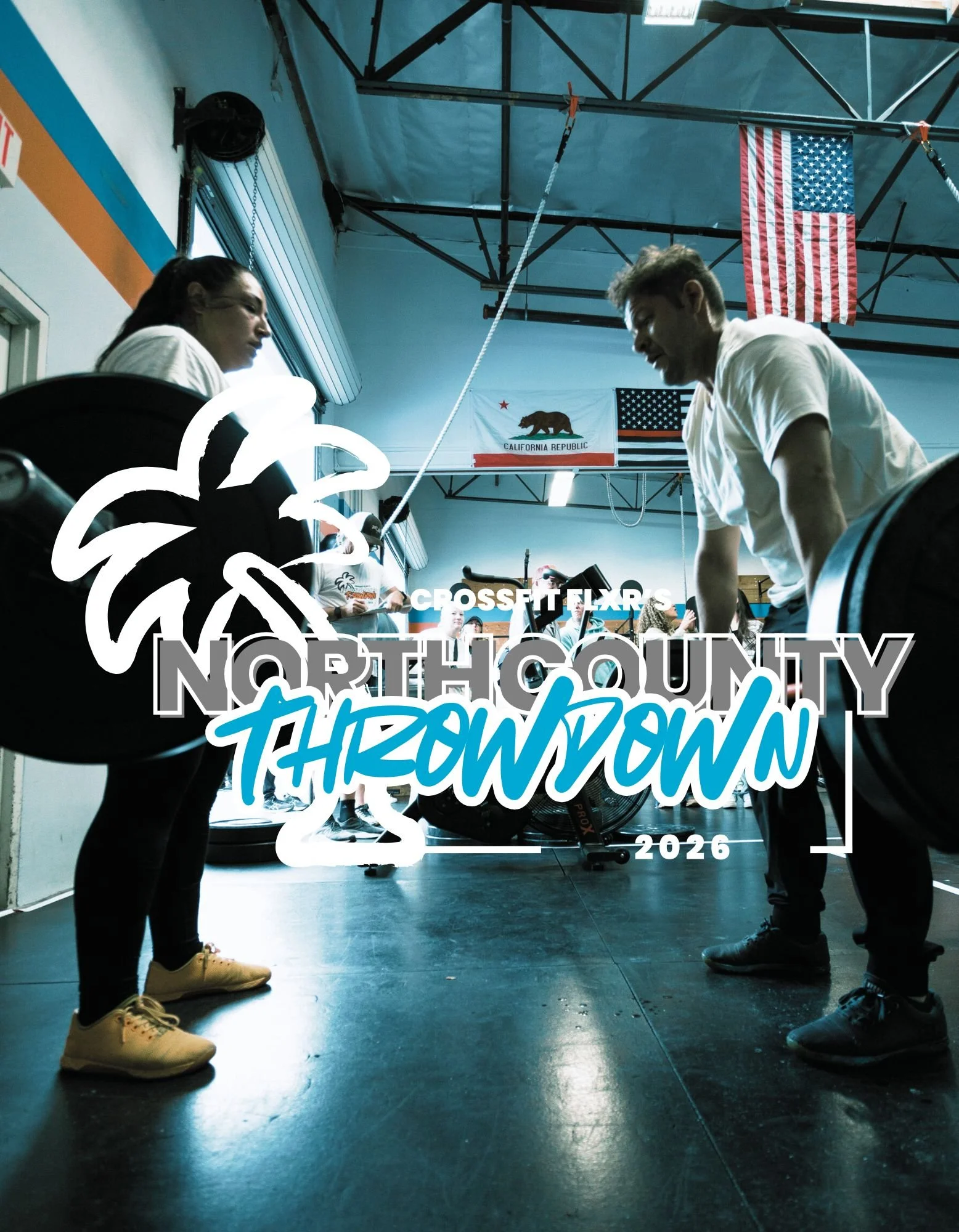 NCT26’ CrossFit Gym Competition — CrossFit FLxR
