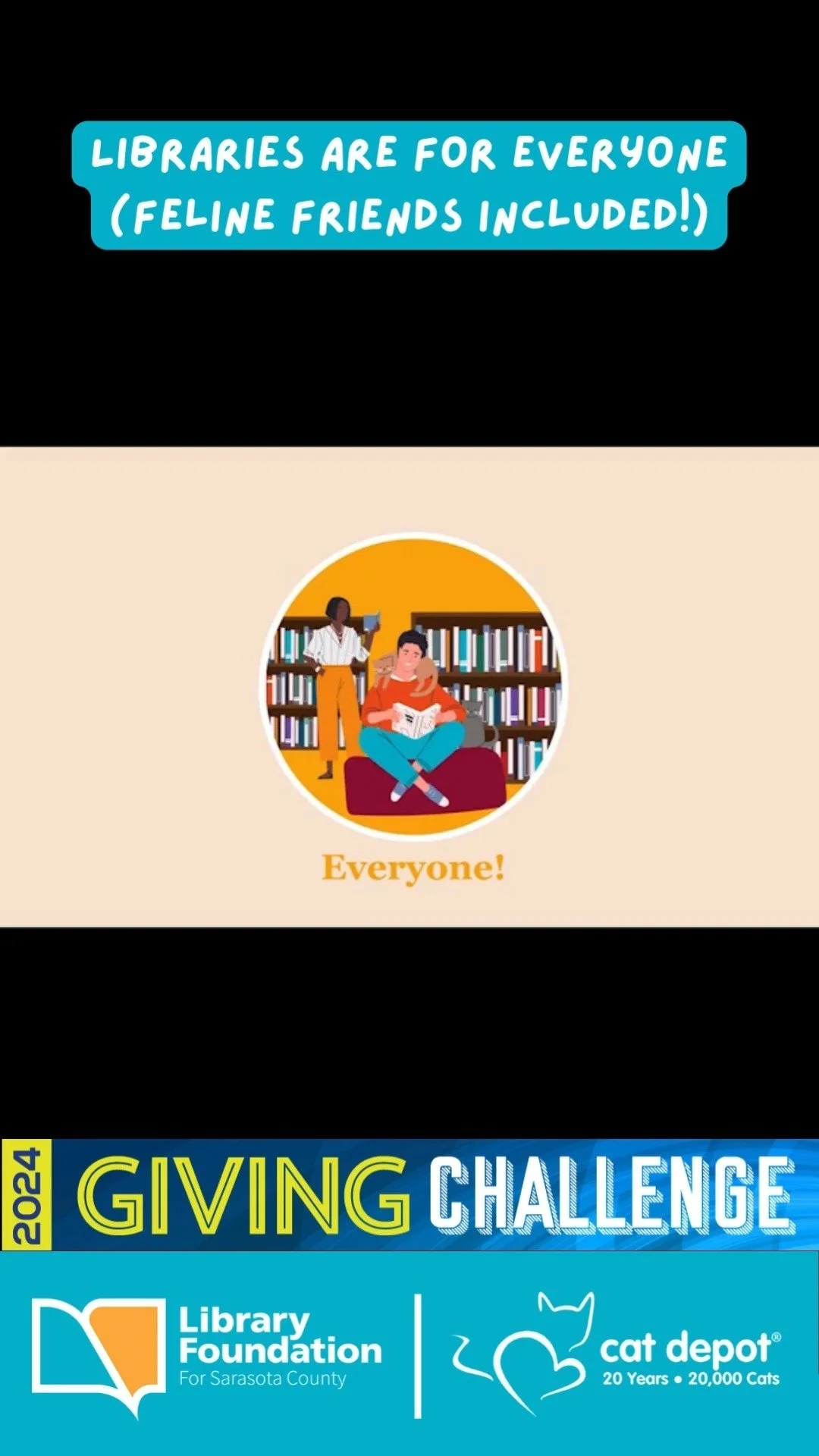 Contact Us — Library Foundation for Sarasota County