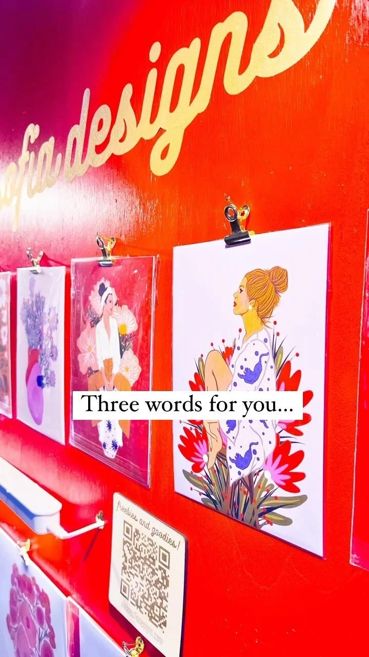 Vivian Sofia Designs - Floral Paintings and Illustrated Ceramics