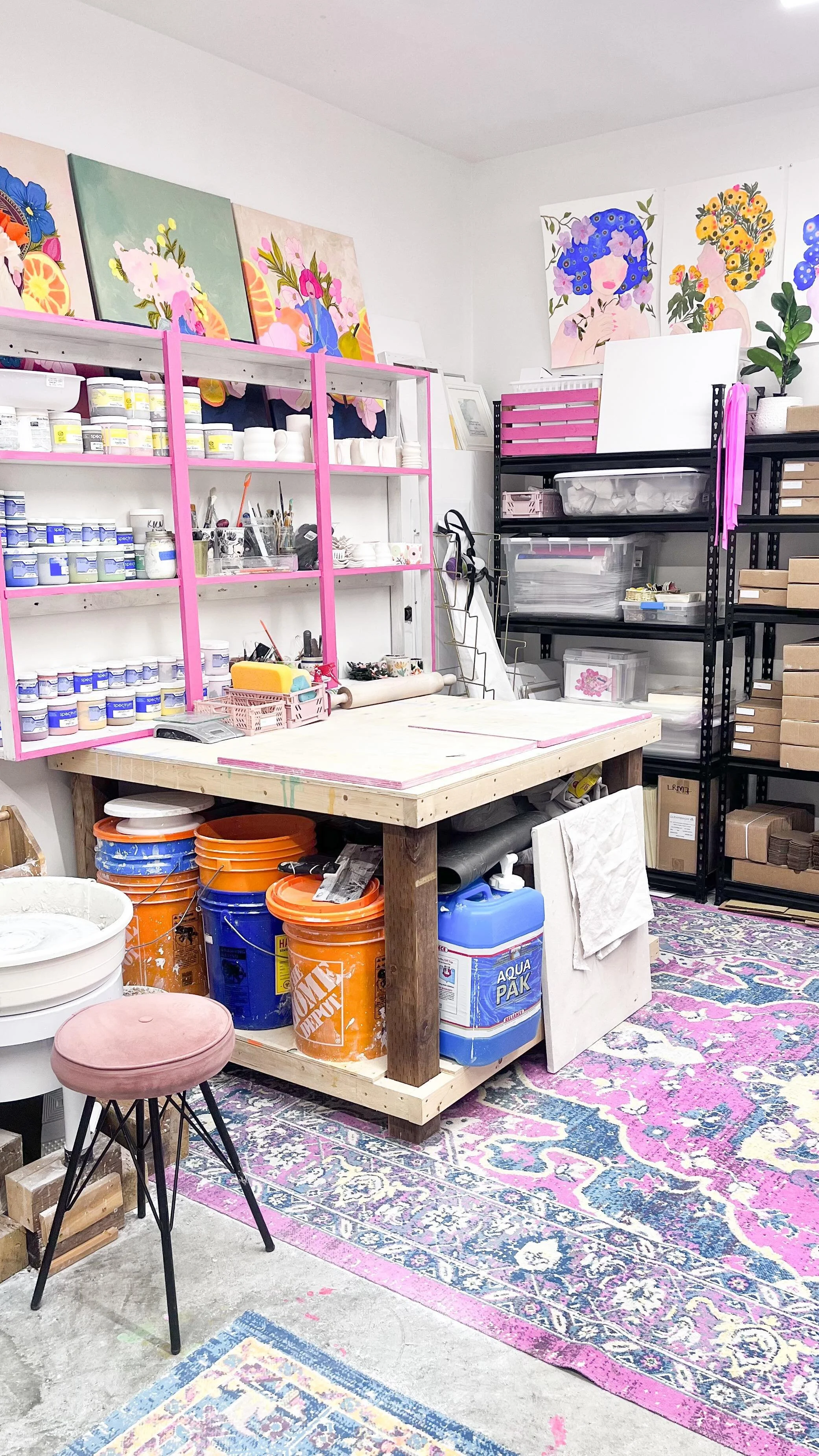 Vivian Sofia Designs - Floral Paintings and Illustrated Ceramics