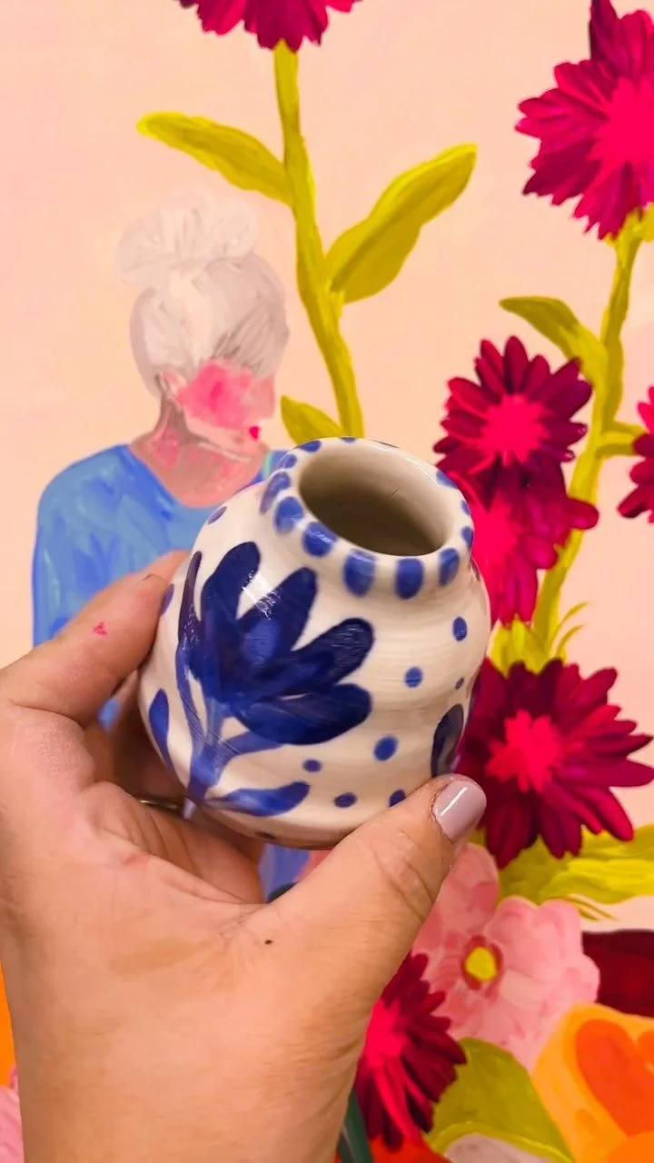 Vivian Sofia Designs - Illustrations and Illustrated Ceramics