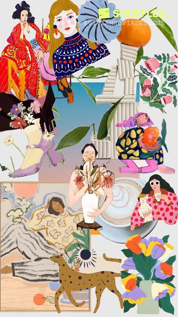 Vivian Sofia Designs - Illustrations and Illustrated Ceramics