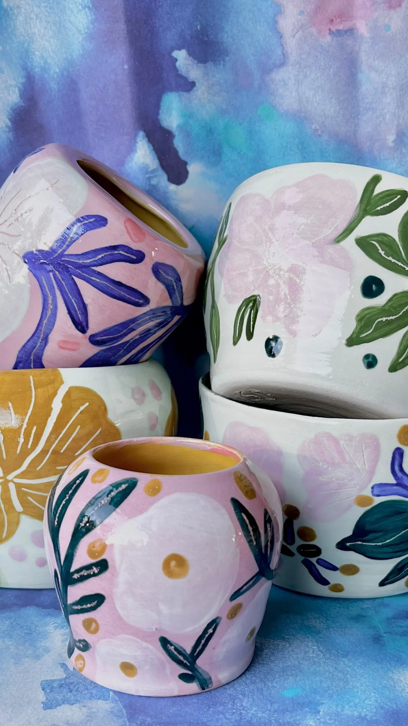 Vivian Sofia Designs - Illustrations and Illustrated Ceramics
