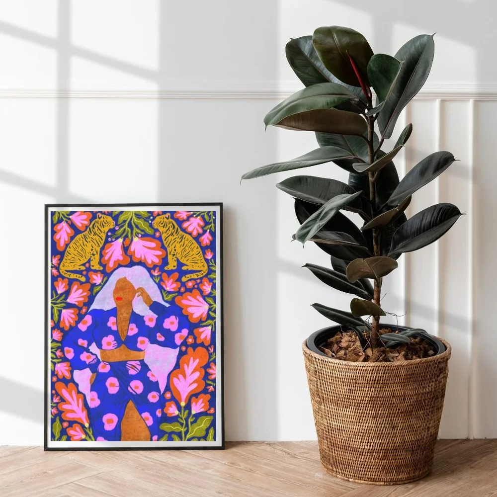 Vivian Sofia Designs - Illustrations and Illustrated Ceramics