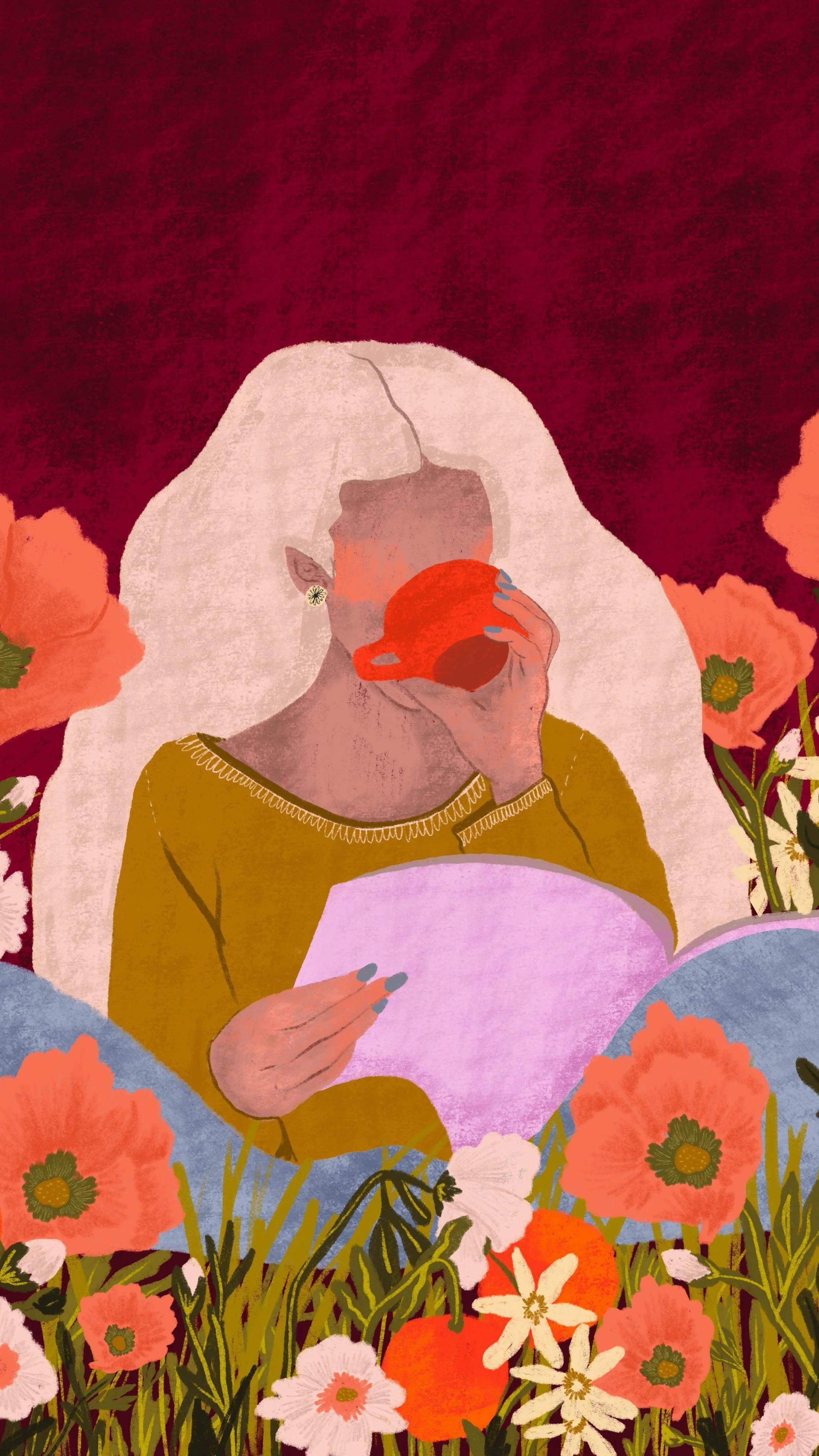 Vivian Sofia Designs - Illustrations and Illustrated Ceramics