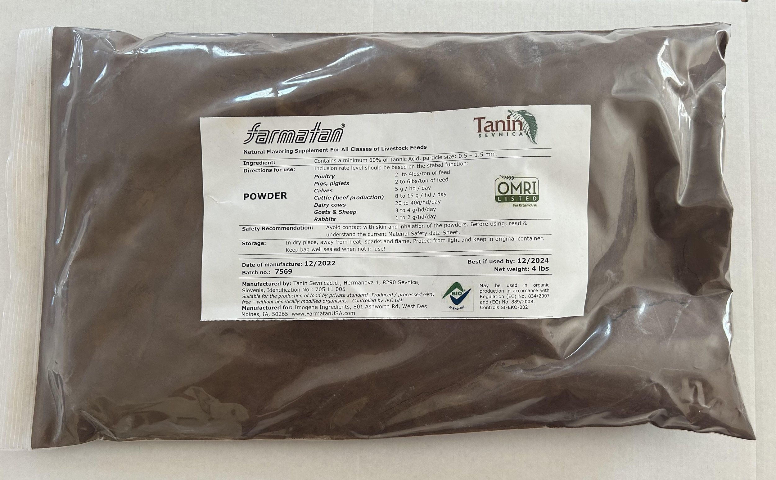 Shop—Imogene Ingredients — Imogene Ingredients - Home of Farmatan