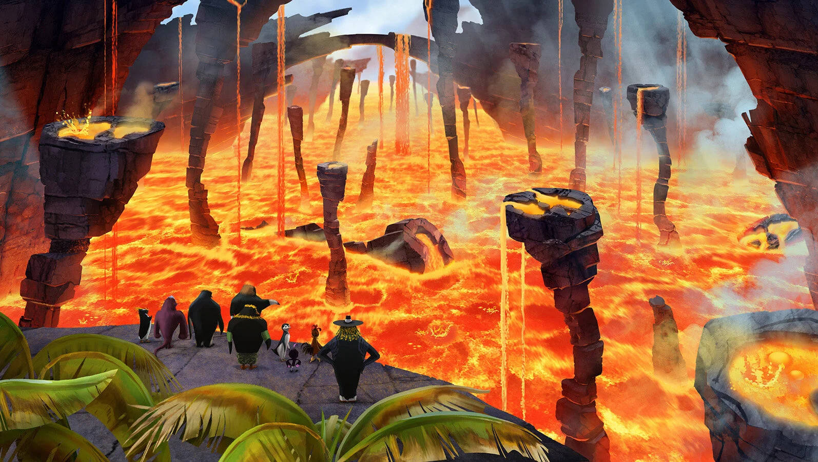 VISUAL DEVELOPMENT — SEAN ECKOLS PORTFOLIO