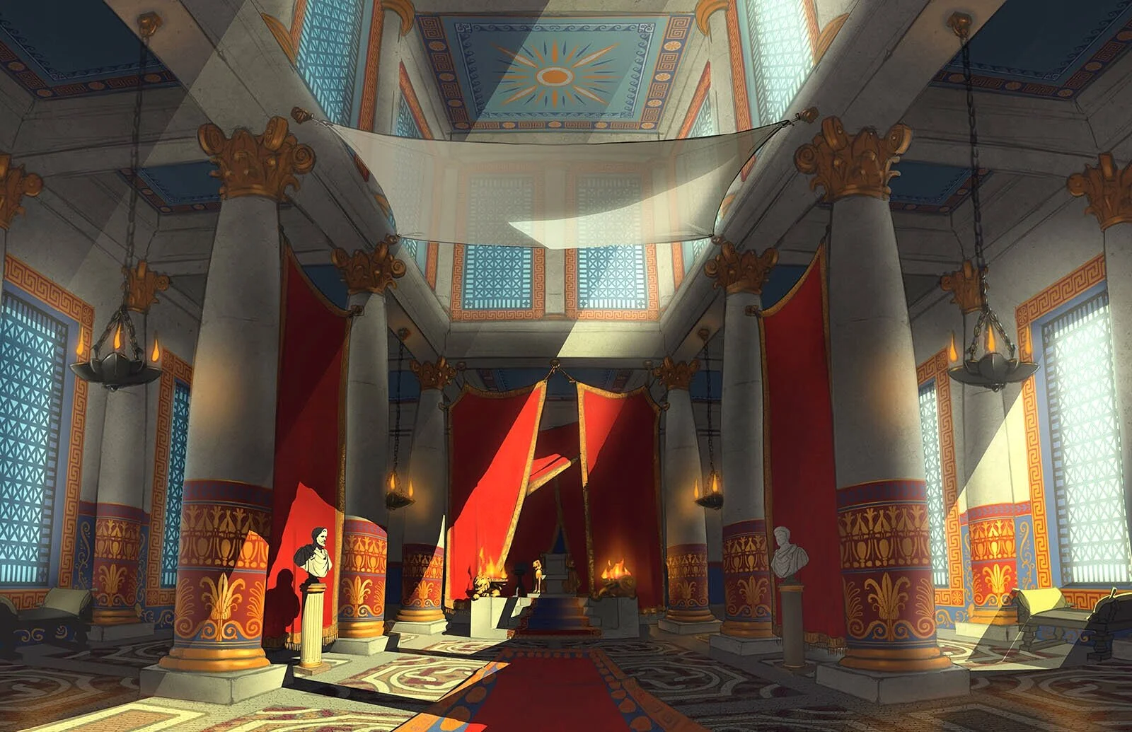 VISUAL DEVELOPMENT — SEAN ECKOLS PORTFOLIO