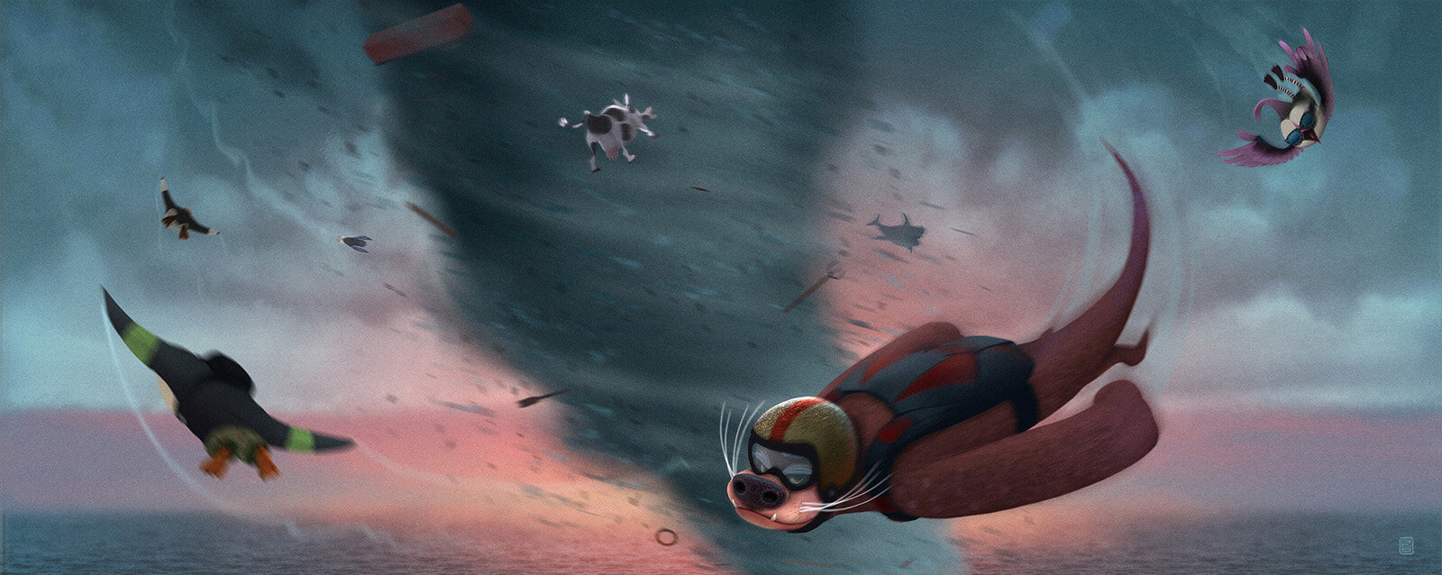 VISUAL DEVELOPMENT — SEAN ECKOLS PORTFOLIO