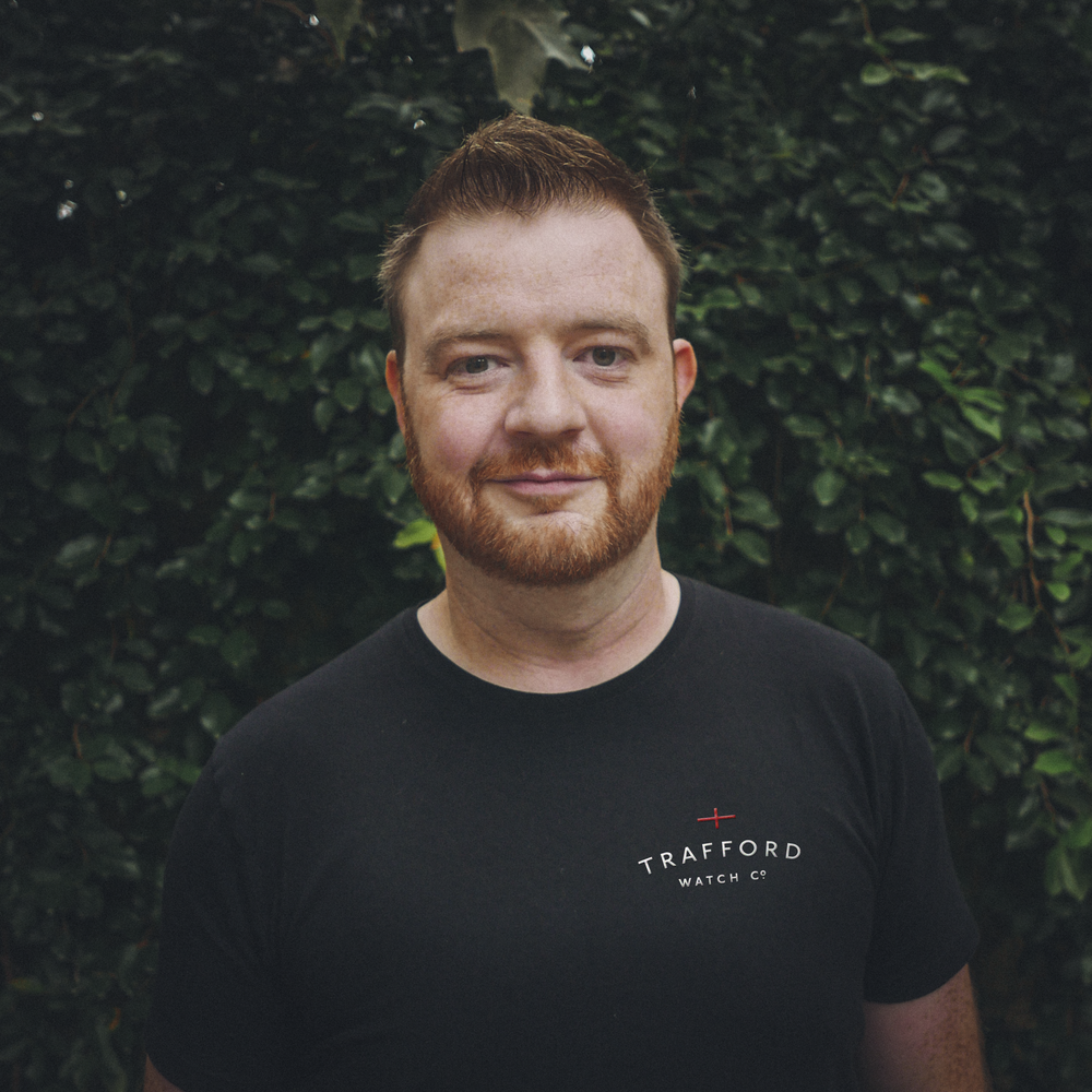 About — Trafford Watch Co