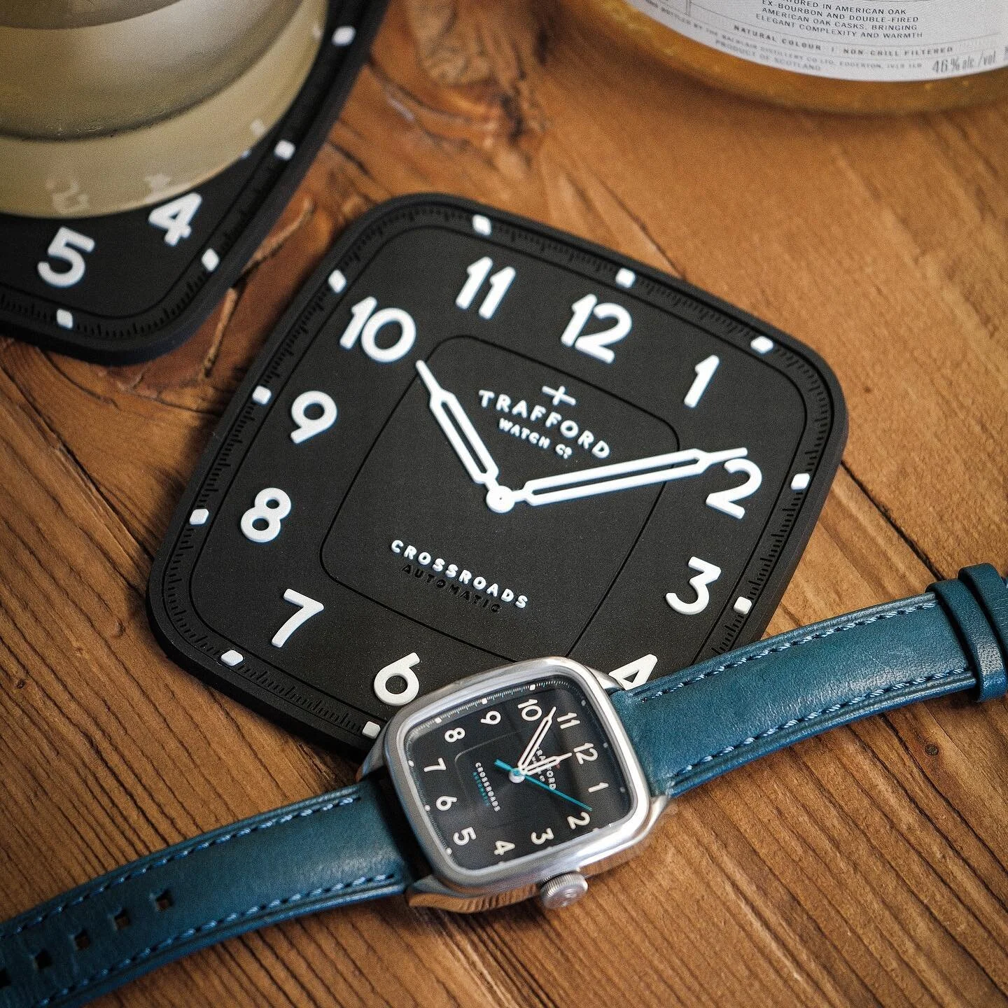 About — Trafford Watch Co