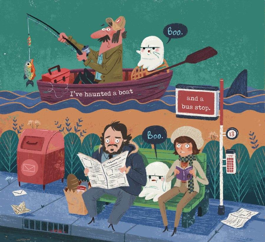 Artwork — Cale Atkinson