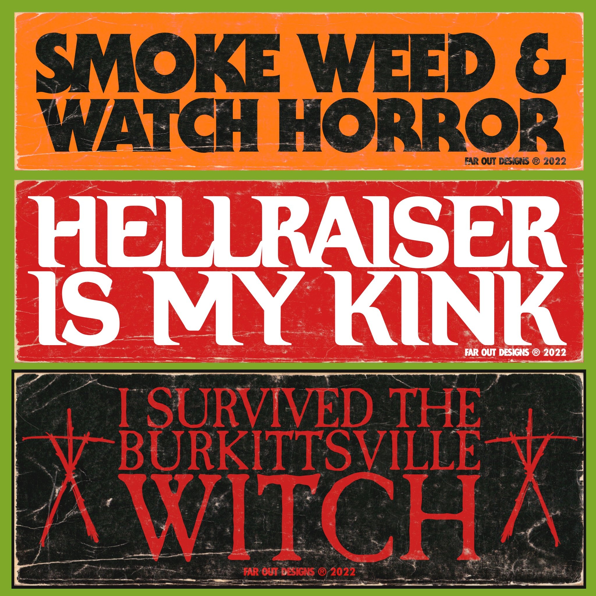 Halftone Horror | Art & Apparel Co.