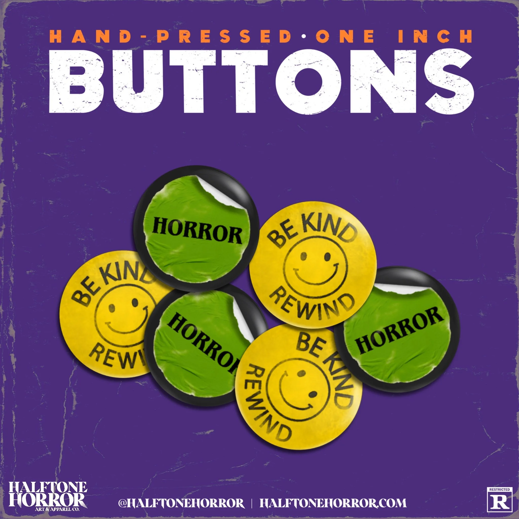 Halftone Horror | Art & Apparel Co.