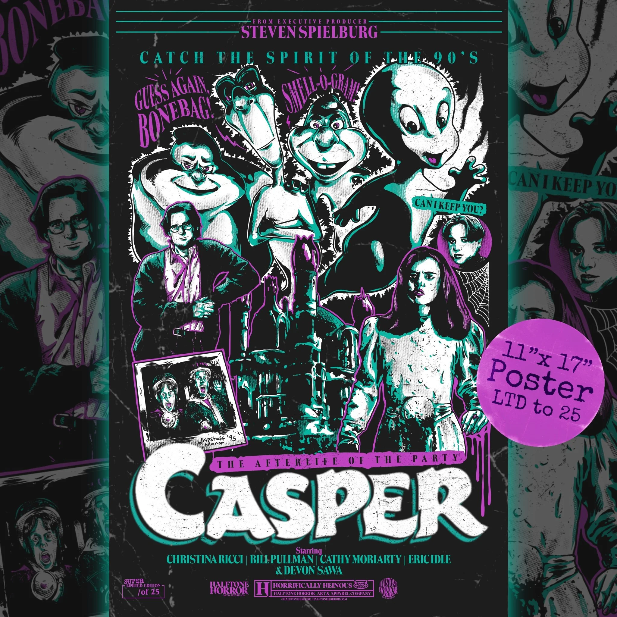 Halftone Horror | Art & Apparel Co.