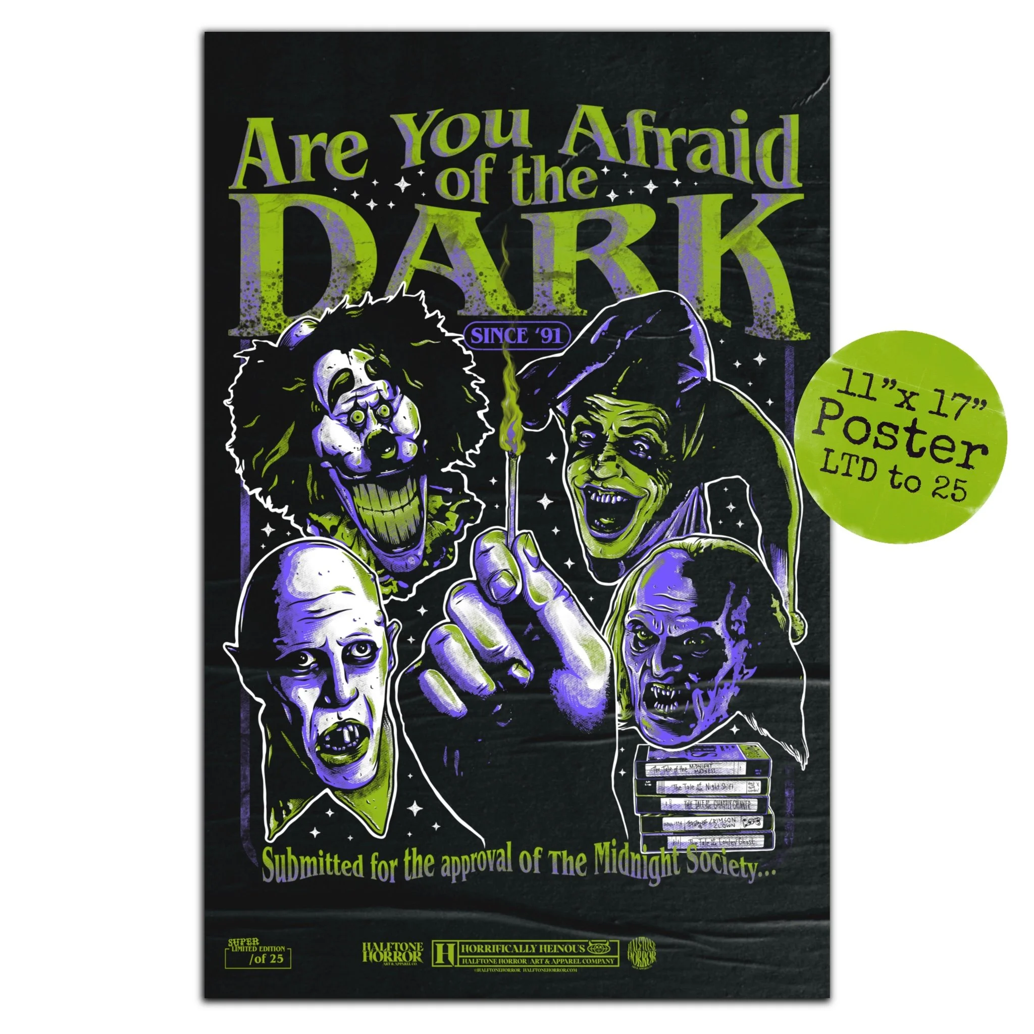 SHOP — Halftone Horror | Art & Apparel Co.