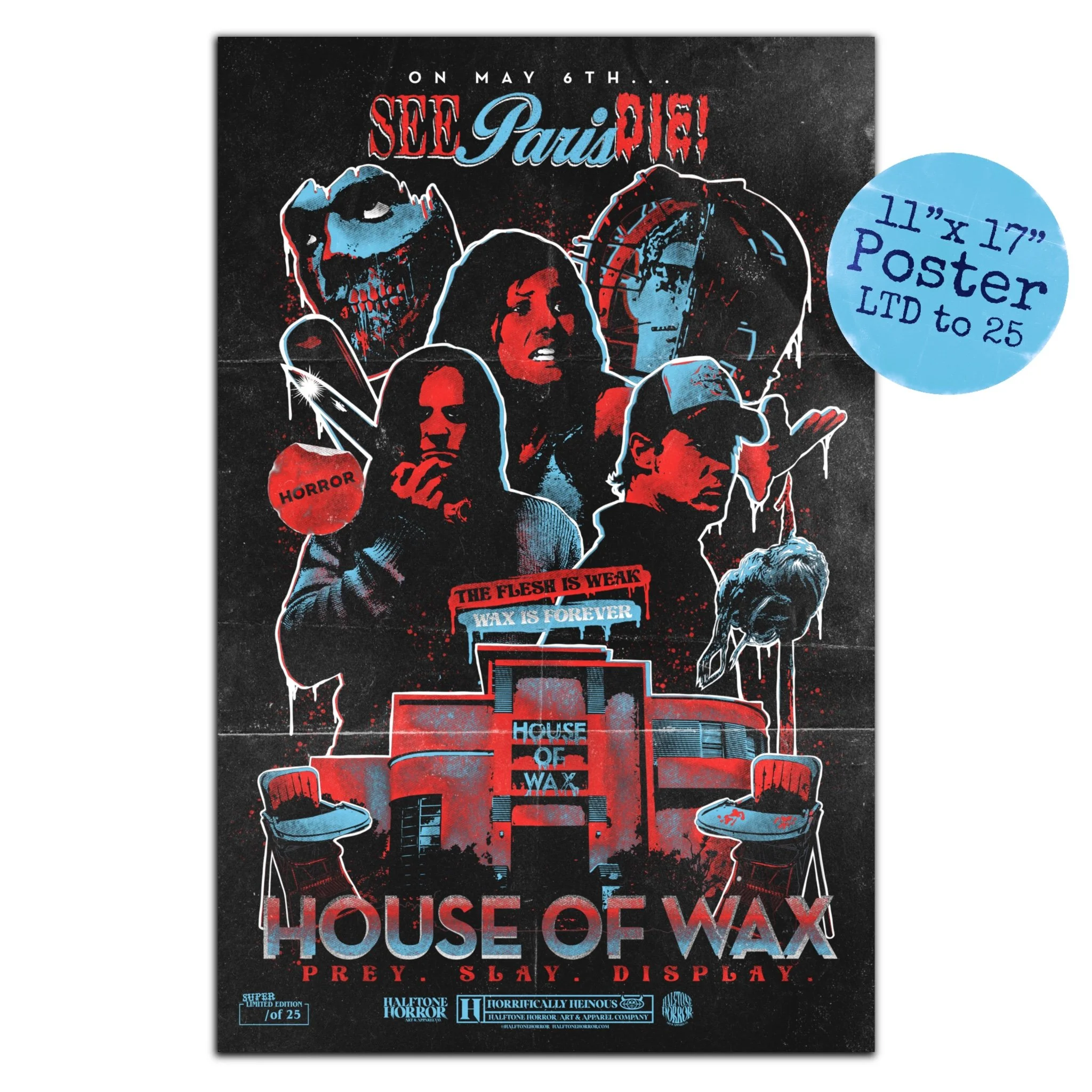 The Righteous Gemstones 11"x17" Poster — Halftone Horror | Art ...