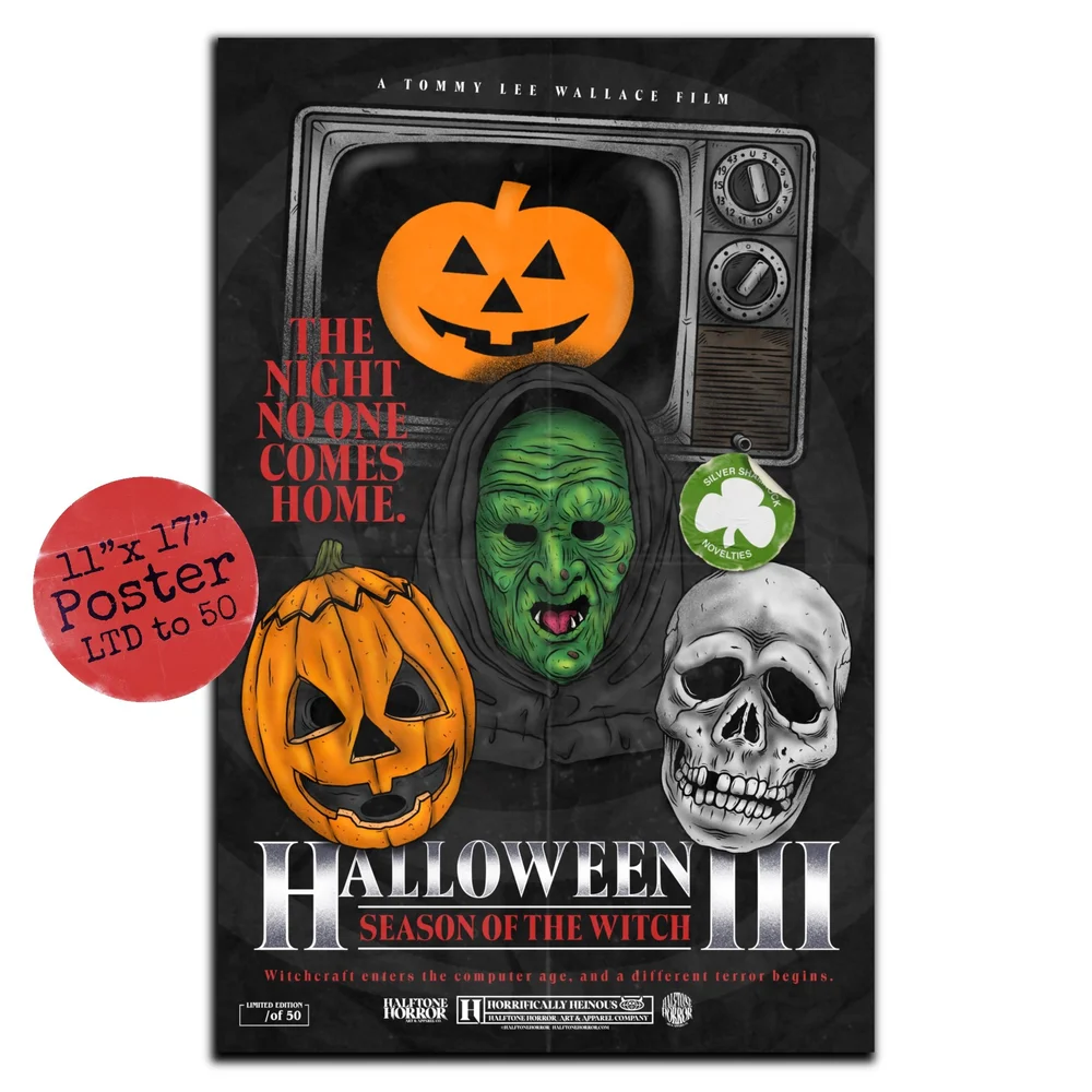 Halloween 3 Movie Poster