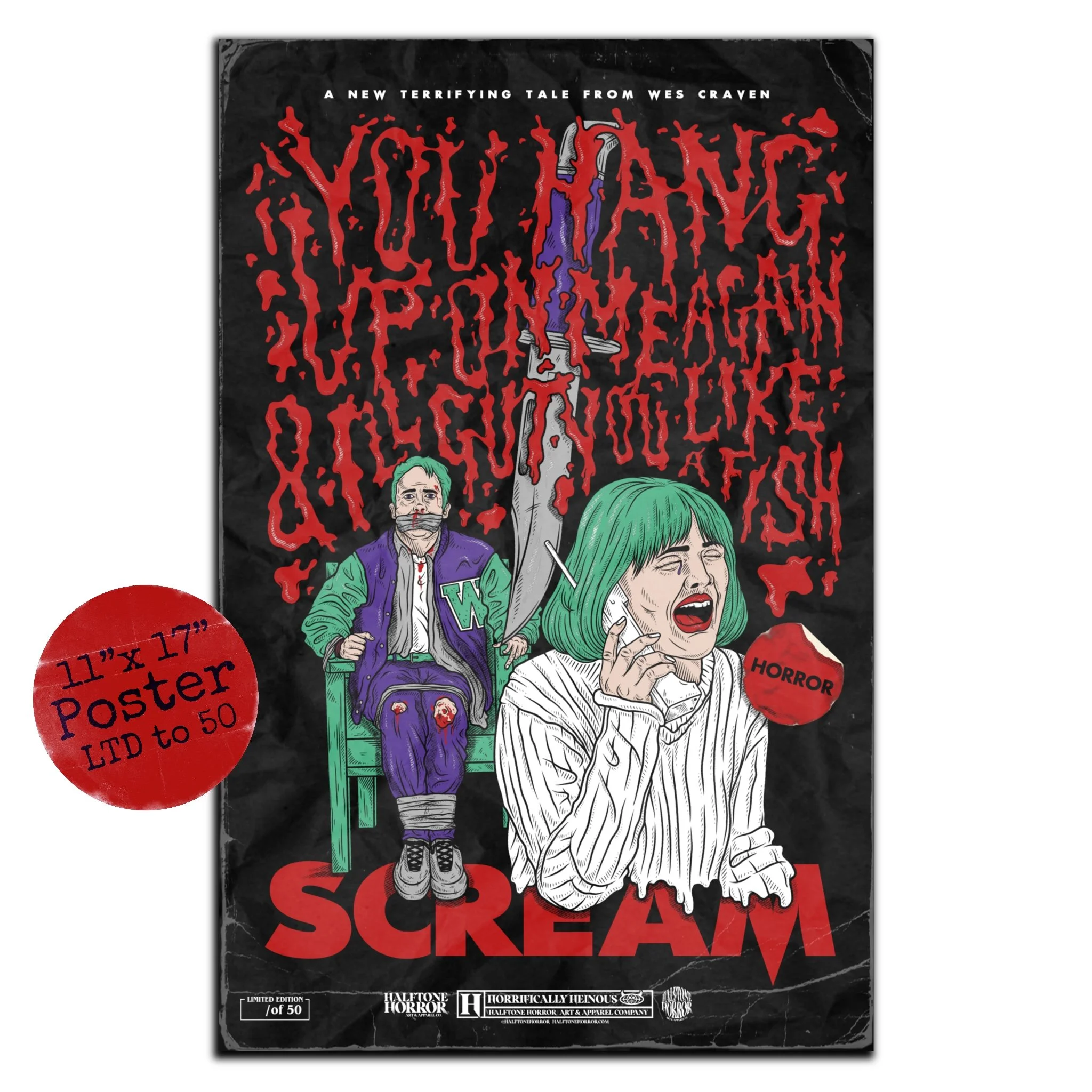 SHOP — Halftone Horror | Art & Apparel Co.