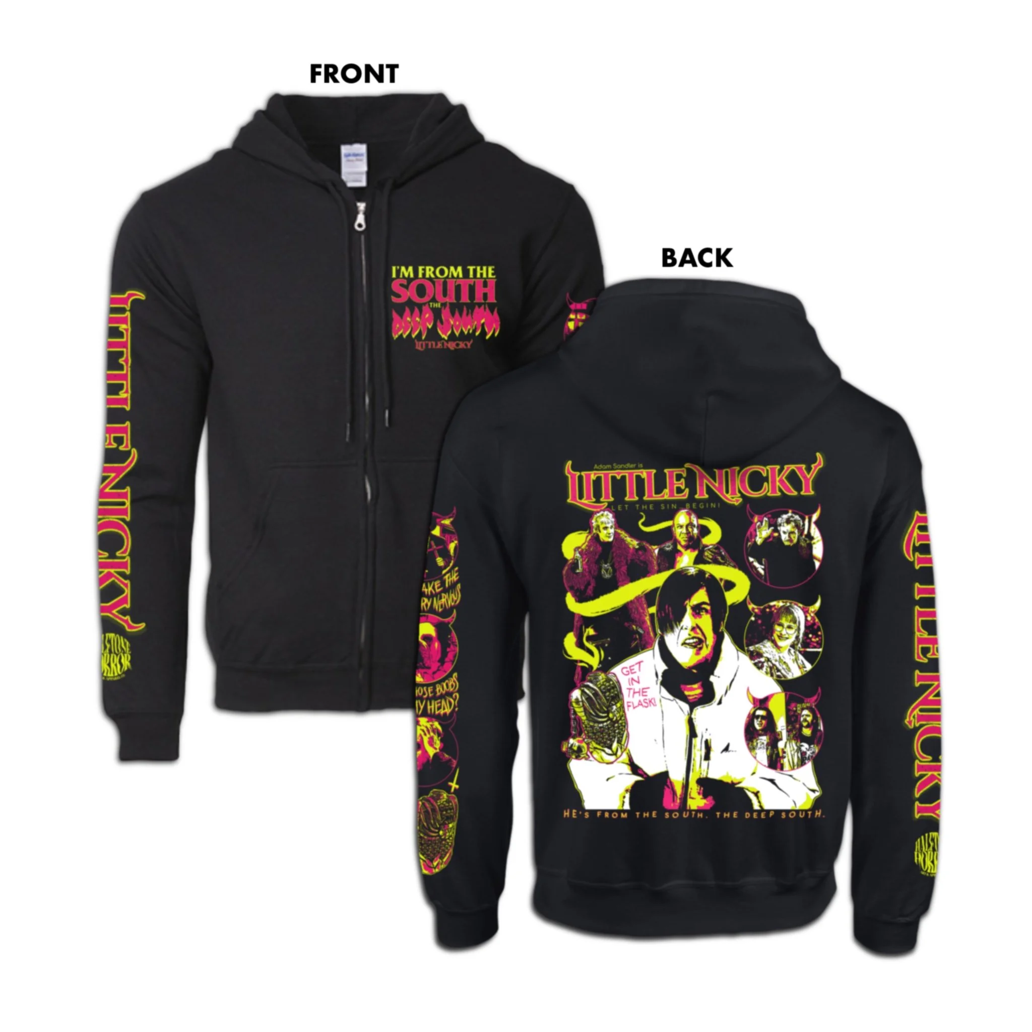 I Grew Up On Fear Street Tee — Halftone Horror | Art & Apparel Co.