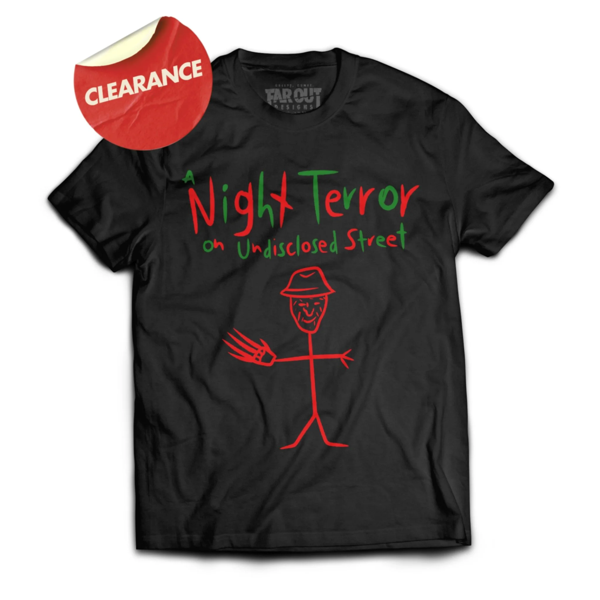 Gemstones Tee (S ONLY) — Halftone Horror | Art & Apparel Co.