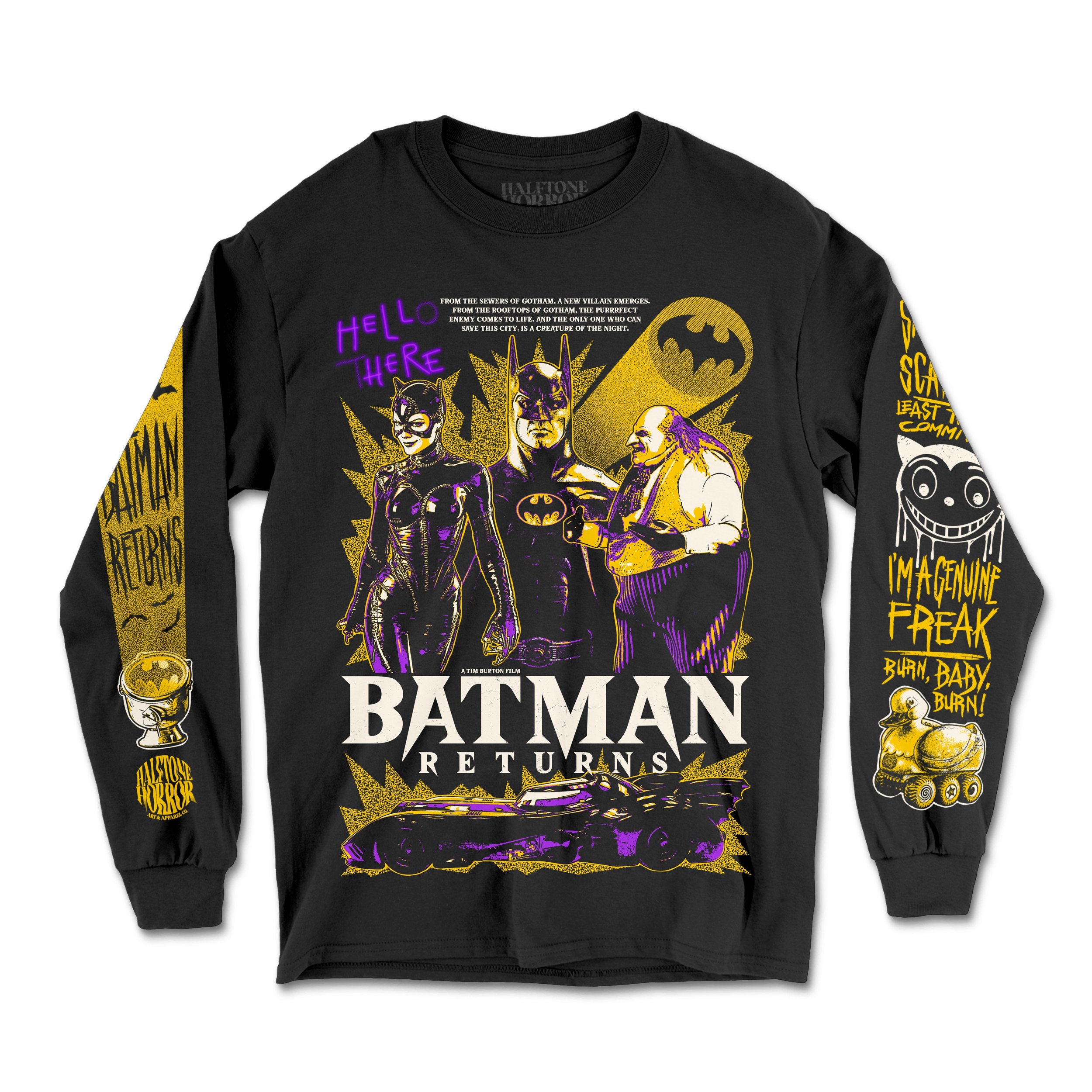 Halftone Horror | Art & Apparel Co.