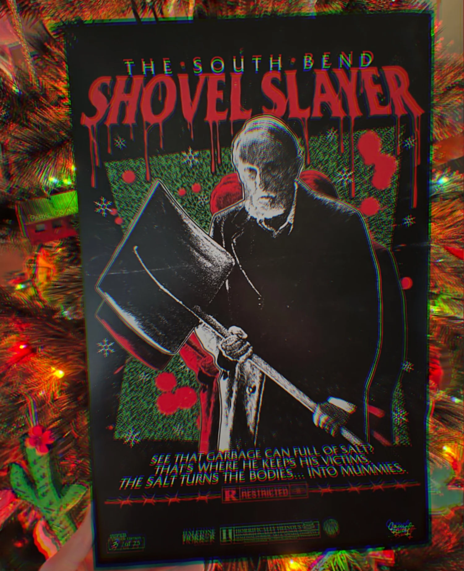 Halftone Horror | Art & Apparel Co.