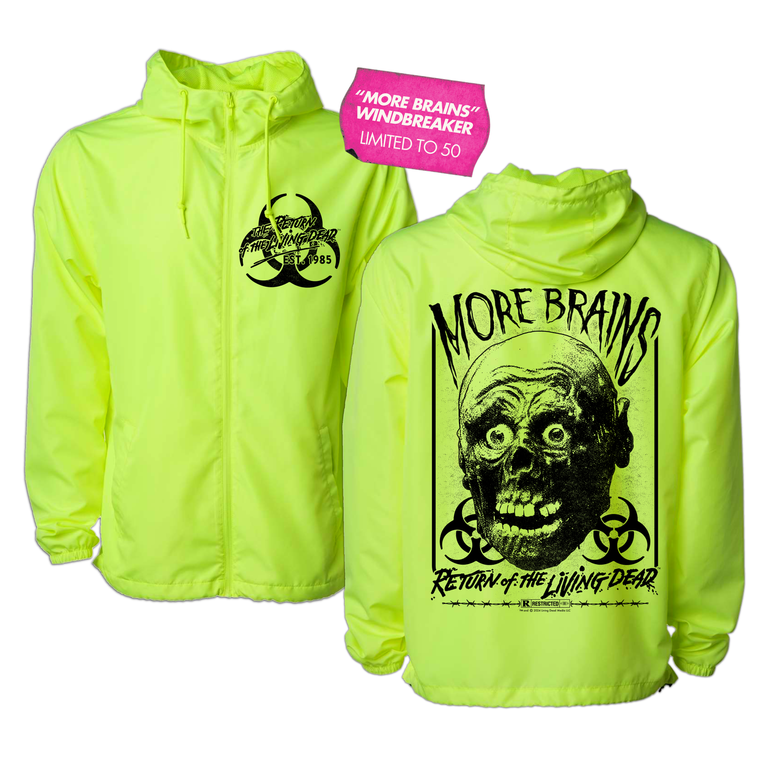 Halftone Horror | Art & Apparel Co.