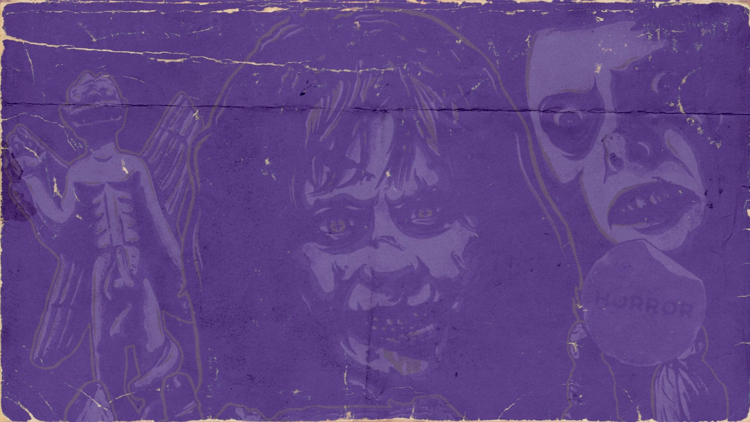 Halftone Horror | Art & Apparel Co.