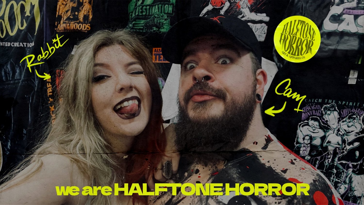 Halftone Horror | Art & Apparel Co.