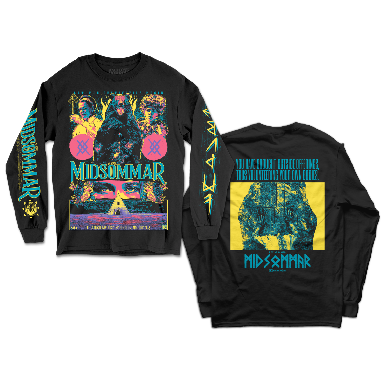 Halftone Horror | Art & Apparel Co.