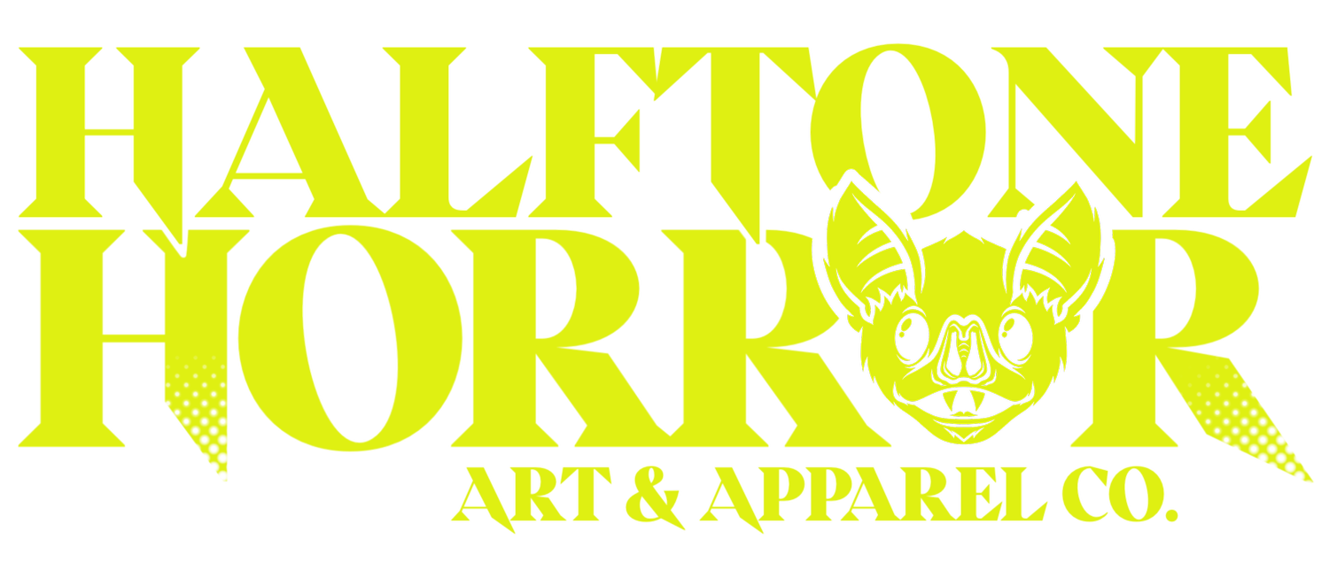 Halftone Horror | Art & Apparel Co.