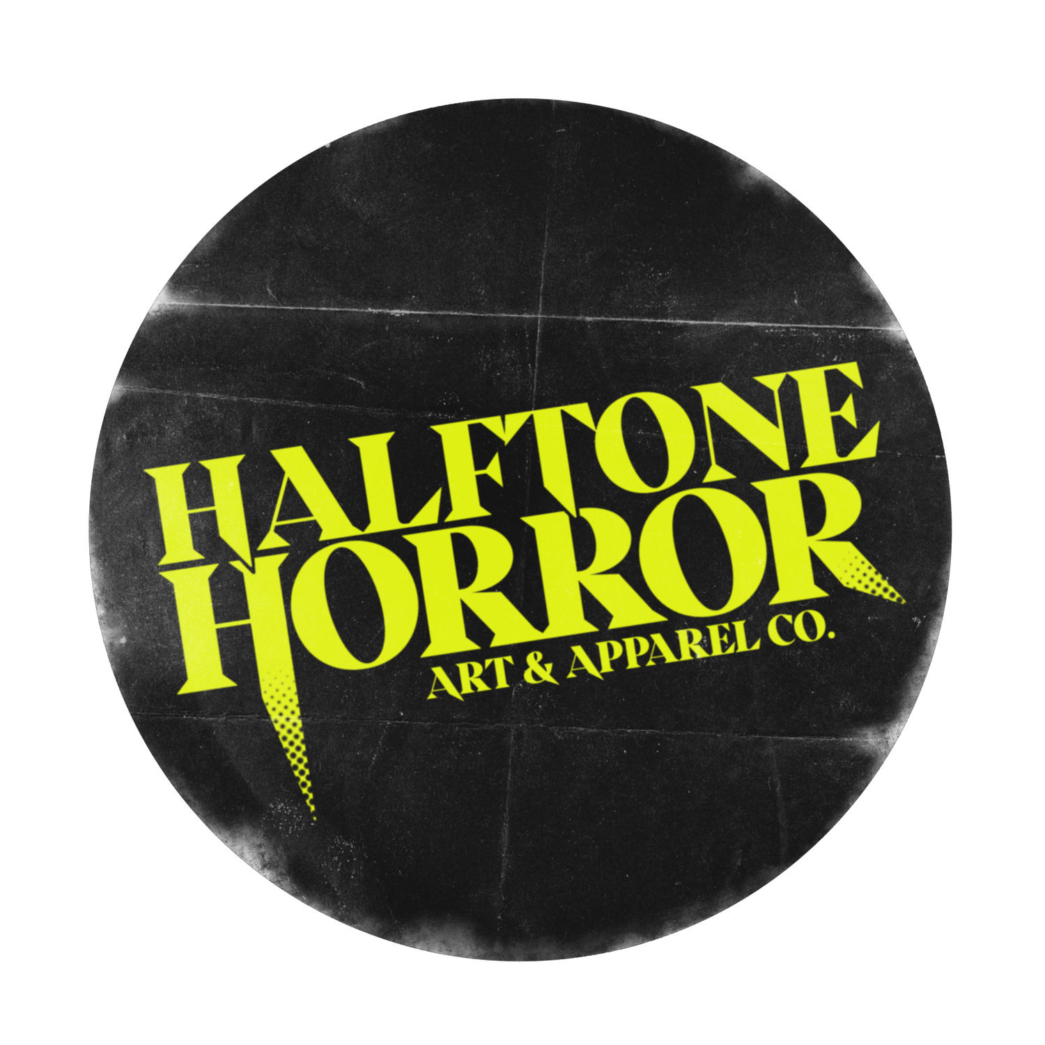 Halftone Horror | Art & Apparel Co.