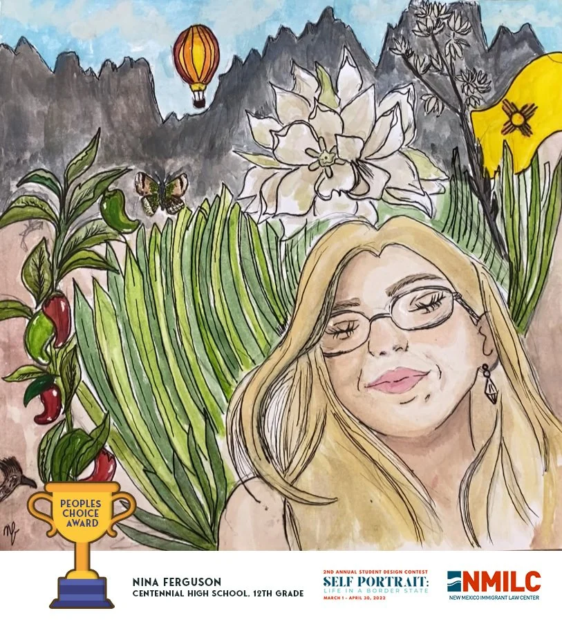 Student Artist Spotlight: Nina Ferguson — NMILC
