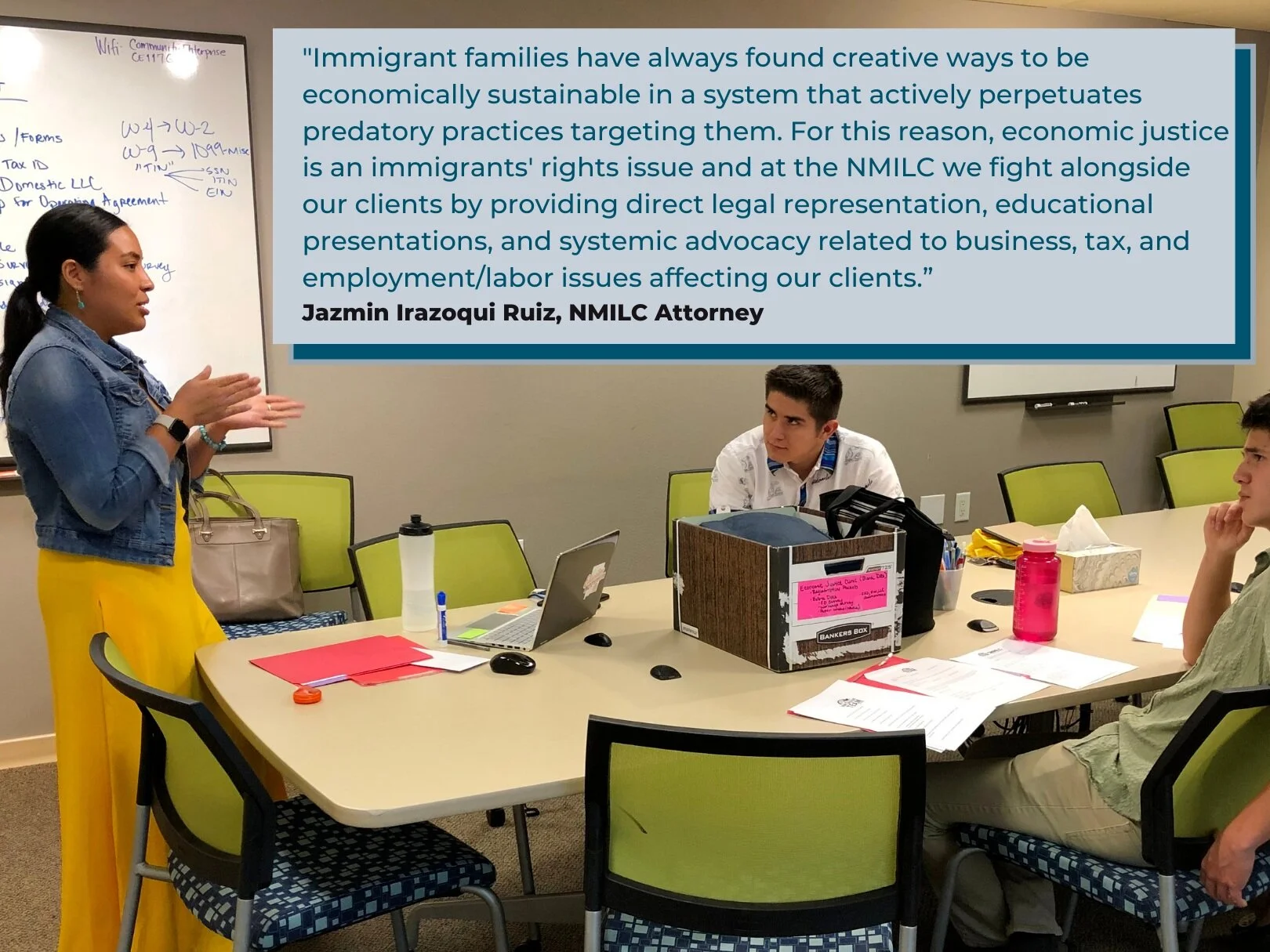 Economic Justice — NMILC