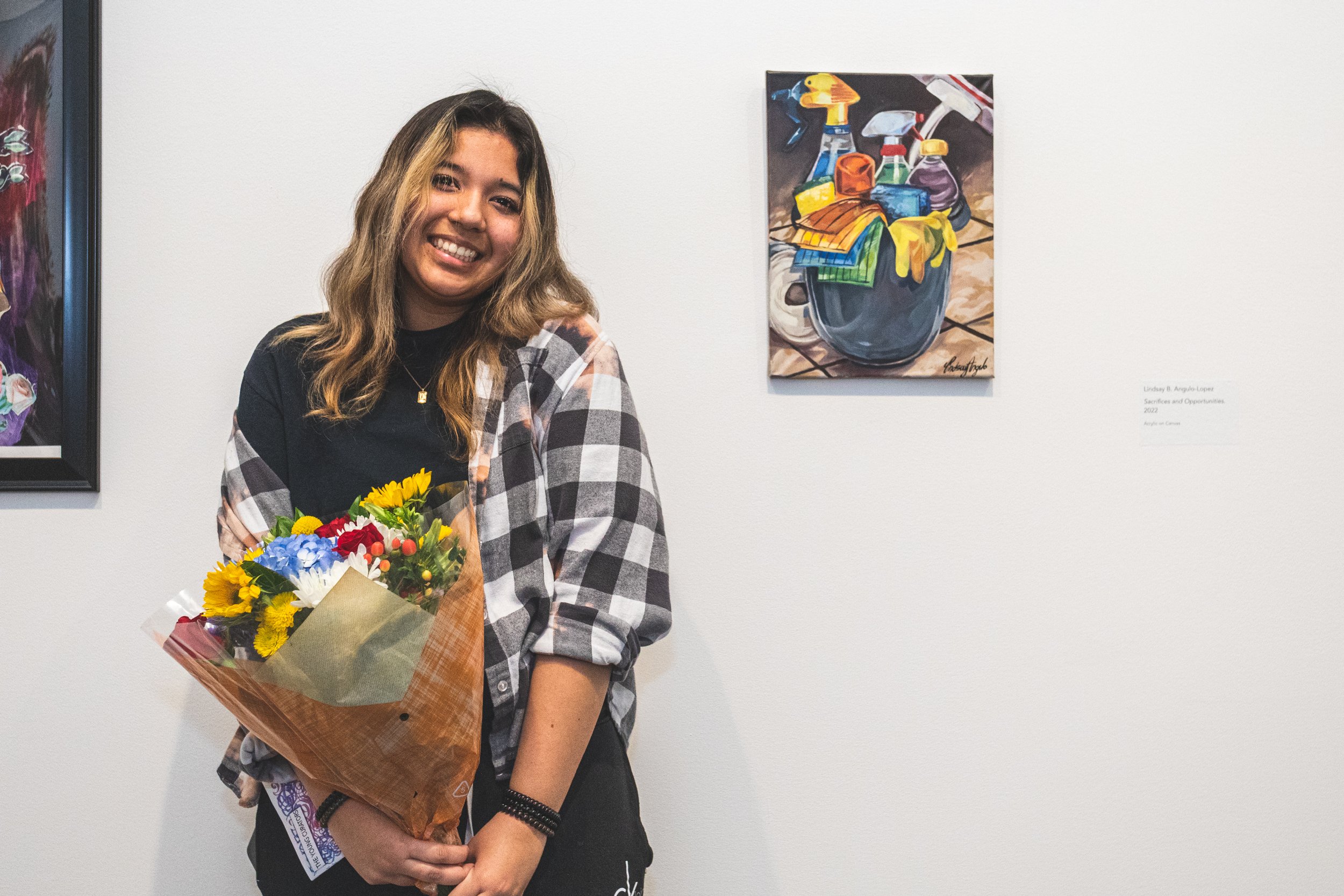 Student Artist Spotlight: Lindsay Angulo — NMILC