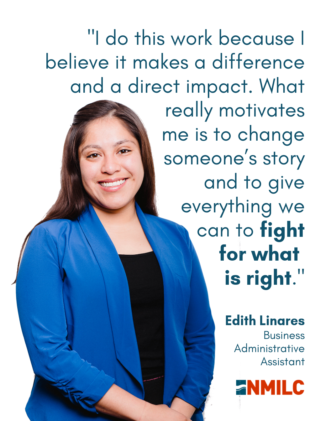 Edith Linares — NMILC