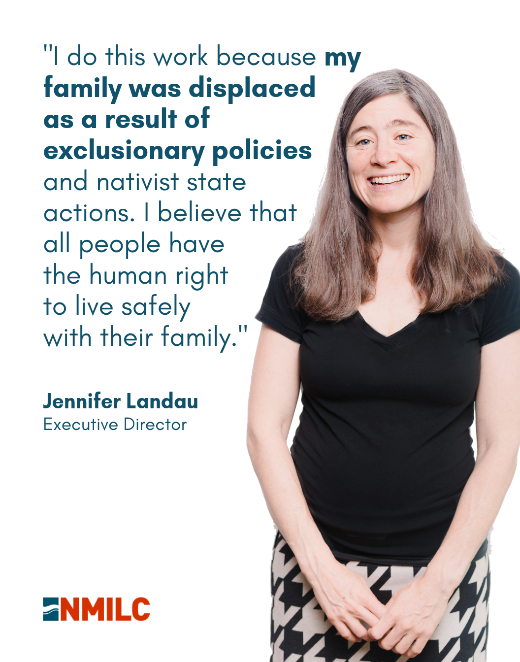 Jennifer Landau — NMILC