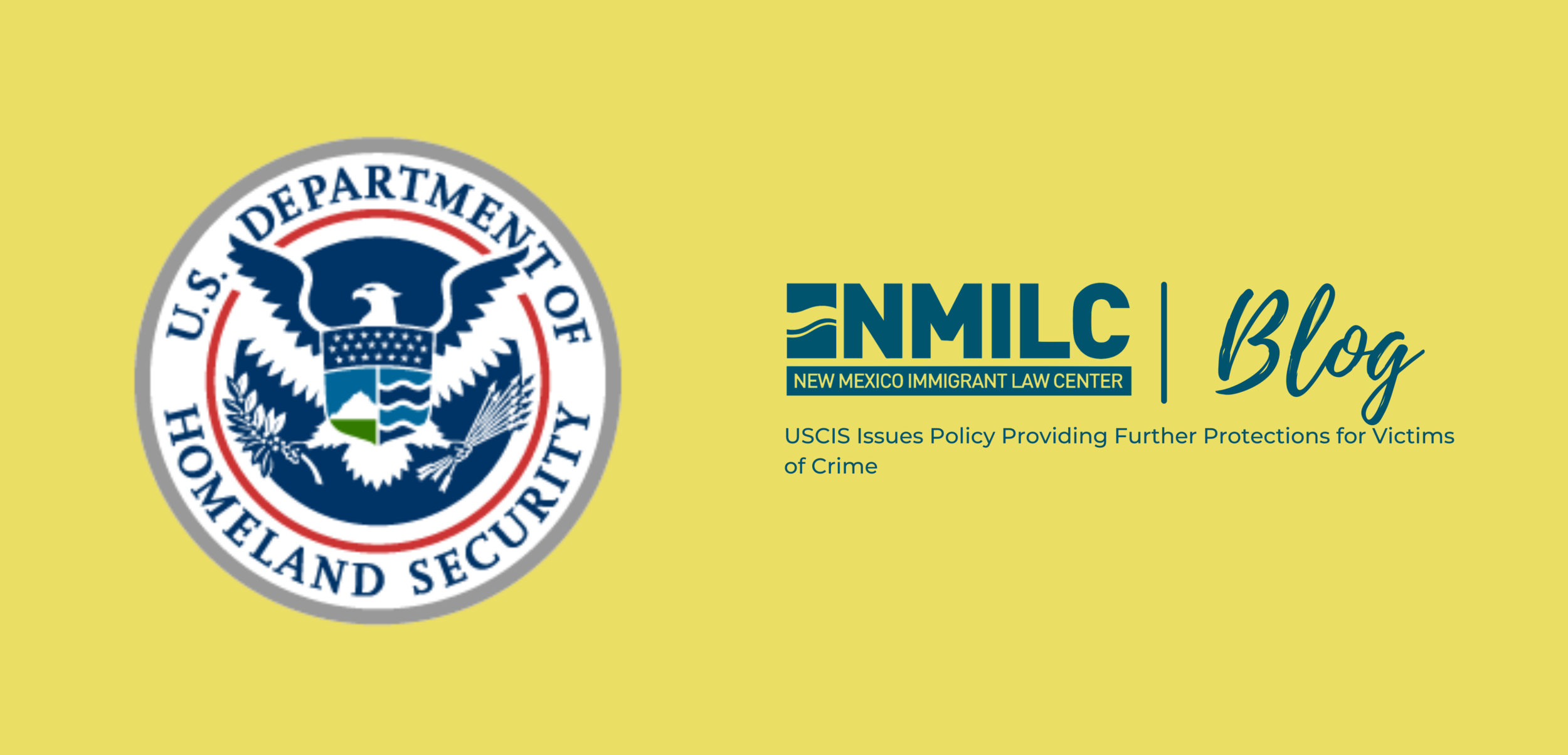 USCIS Issues Policy Providing Further Protections for Victims of Crime ...