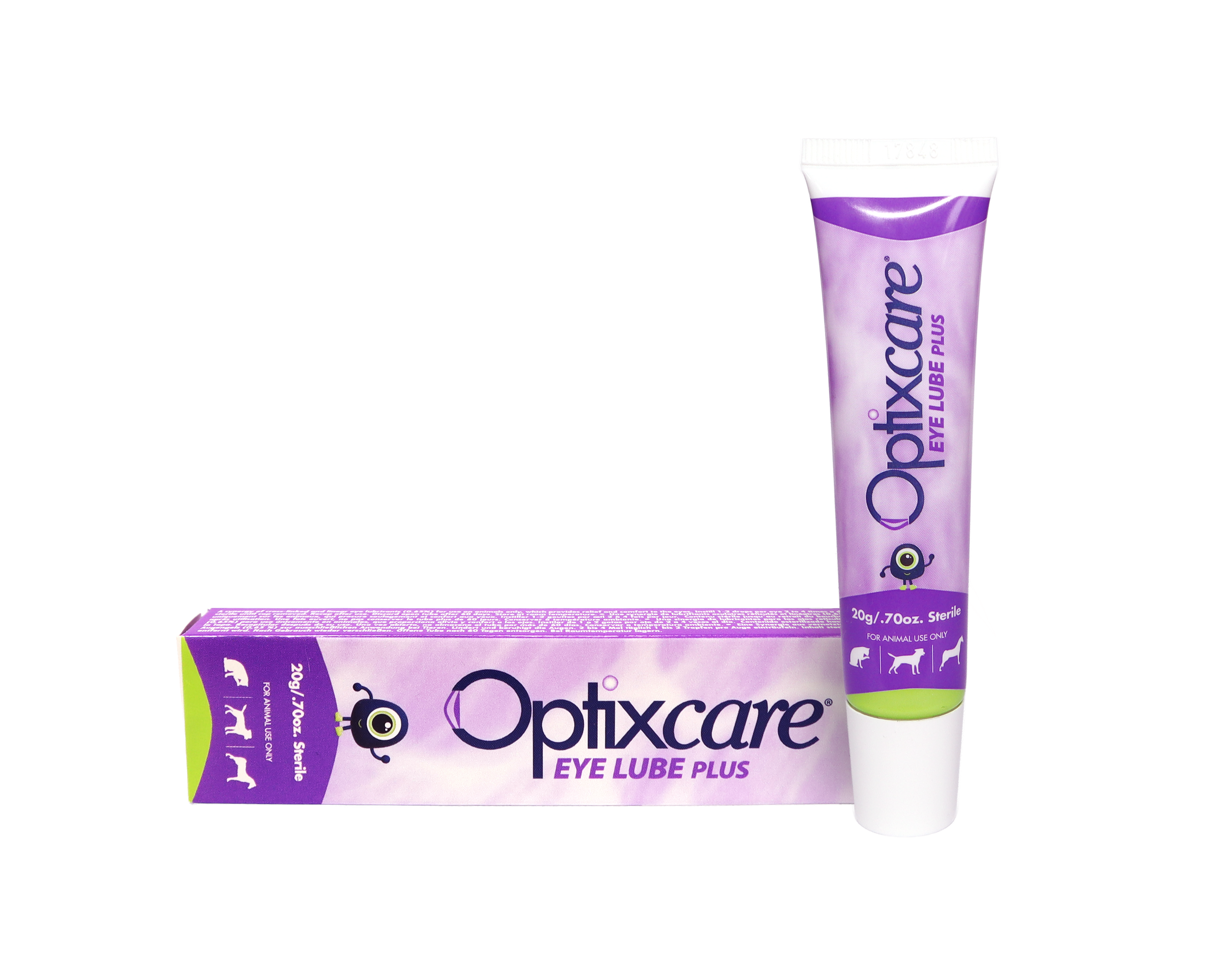 Optixcare Eye Lube Plus — AVENTIX