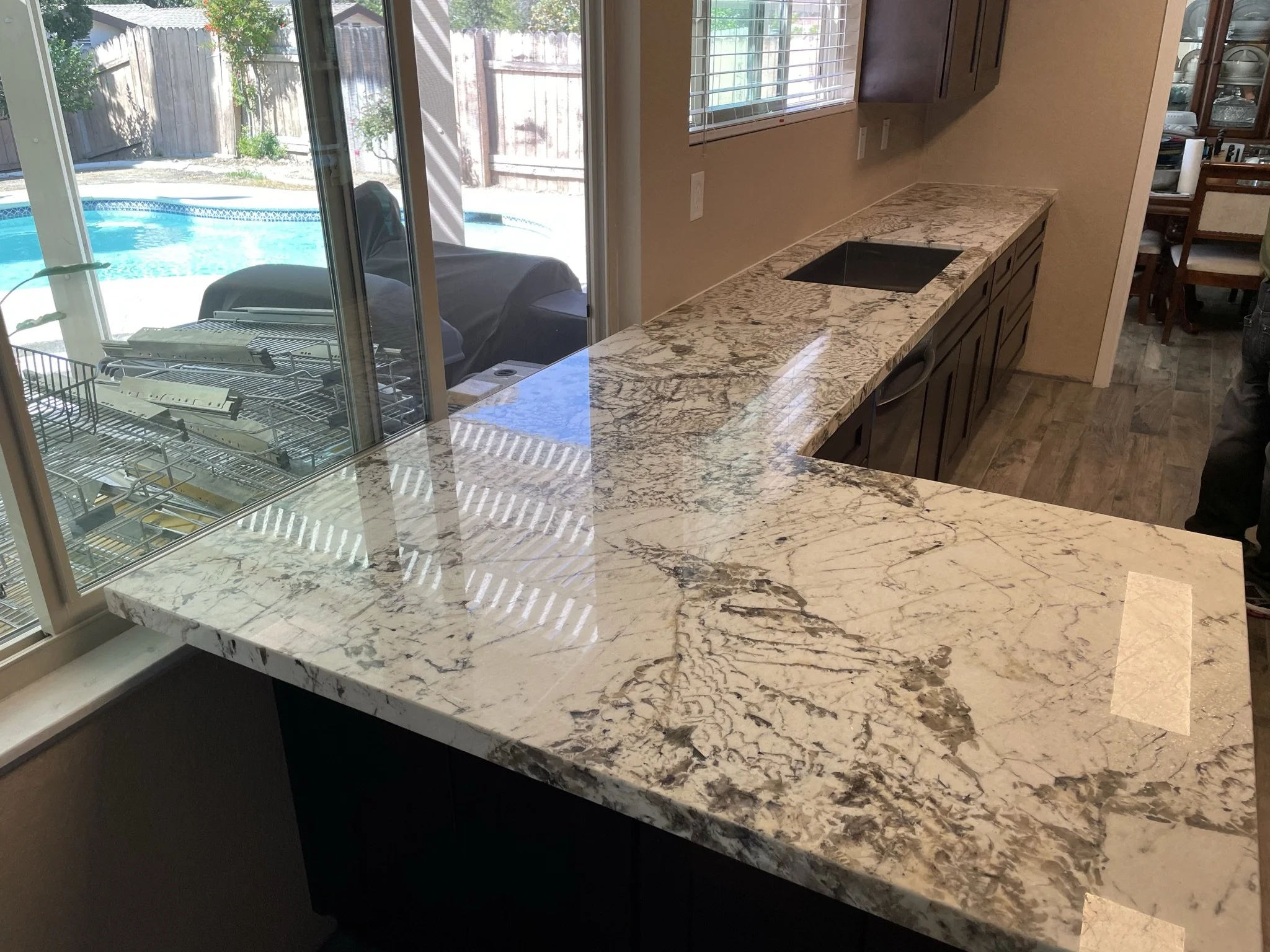 Bianco Alpine — Granite & Cabinet Depot