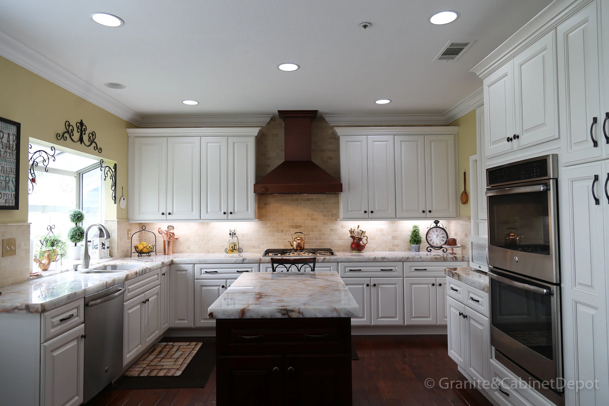 French Vanilla — Granite & Cabinet Depot