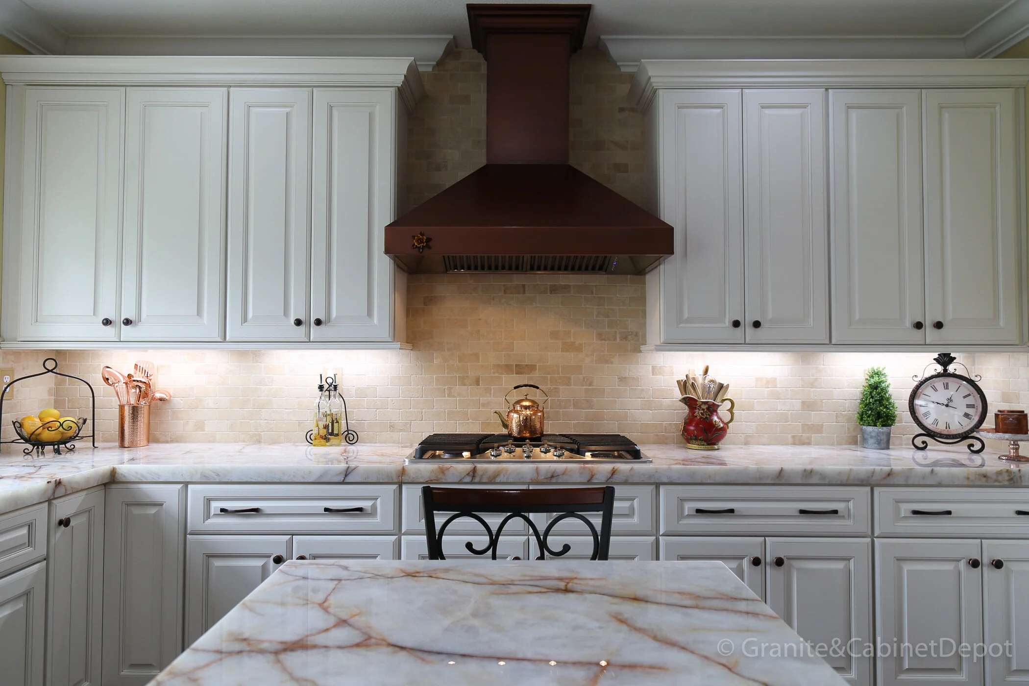 French Vanilla — Granite & Cabinet Depot
