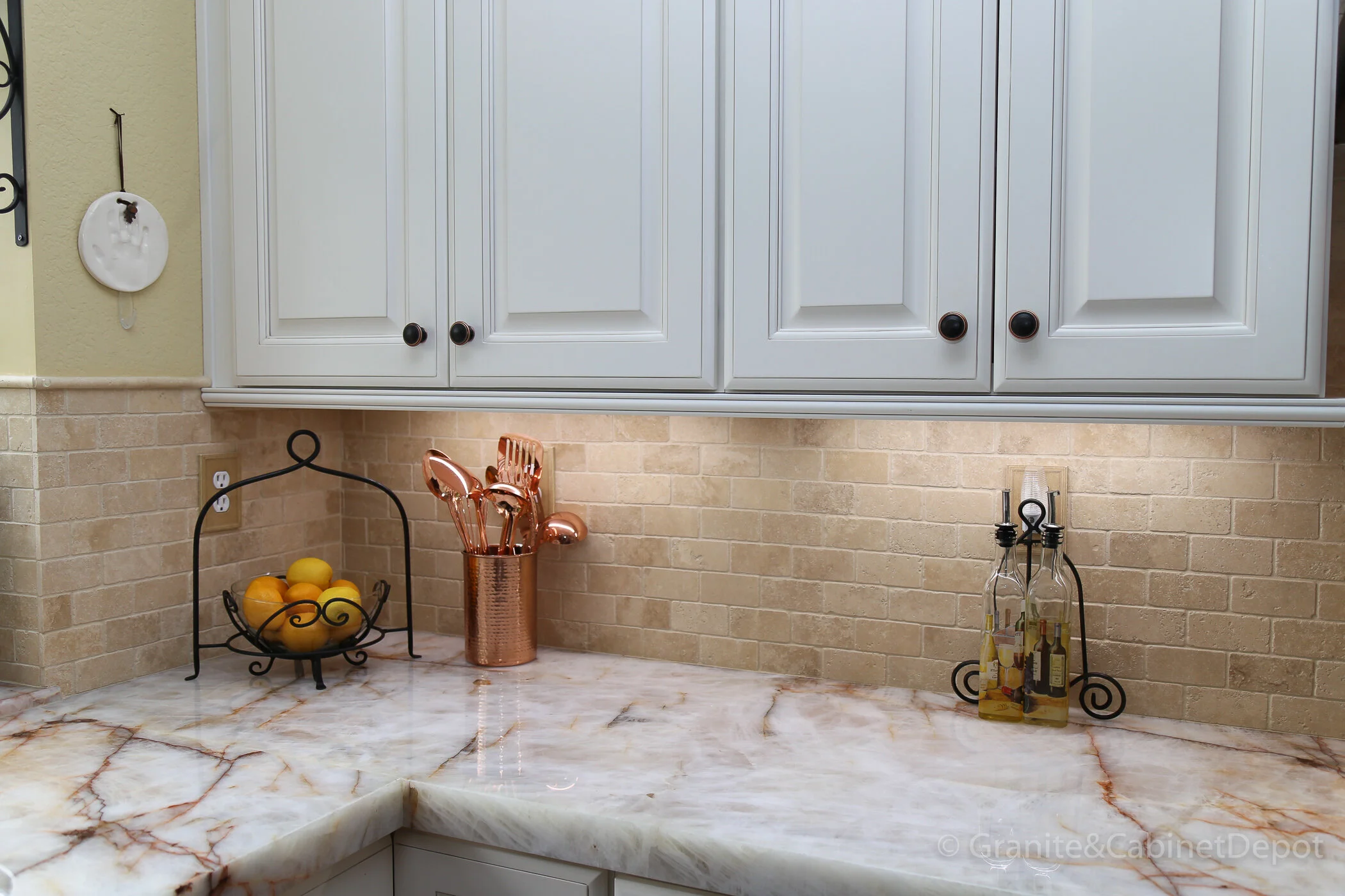 French Vanilla — Granite & Cabinet Depot