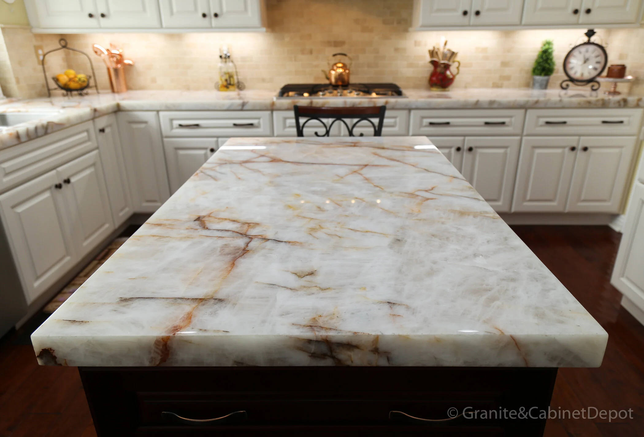 French Vanilla — Granite & Cabinet Depot