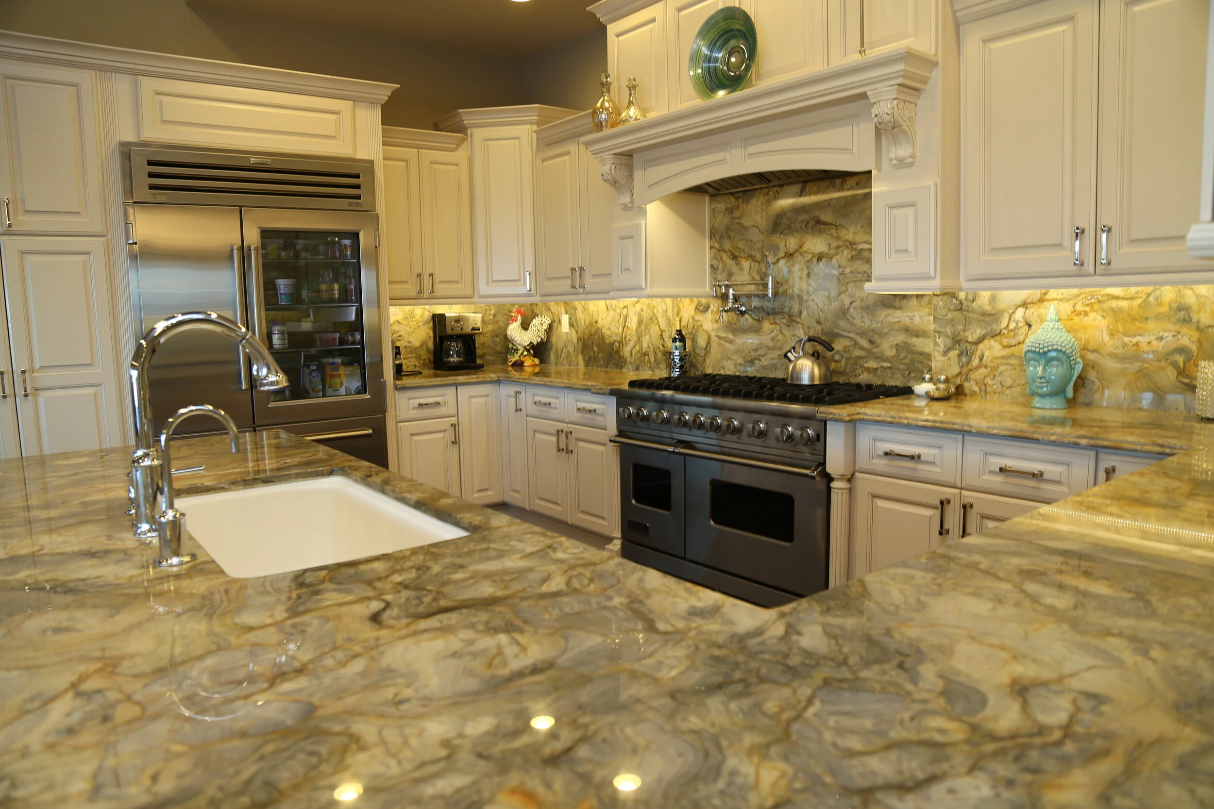 French Vanilla — Granite & Cabinet Depot